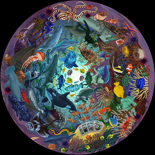 ArtStation - Sea scene