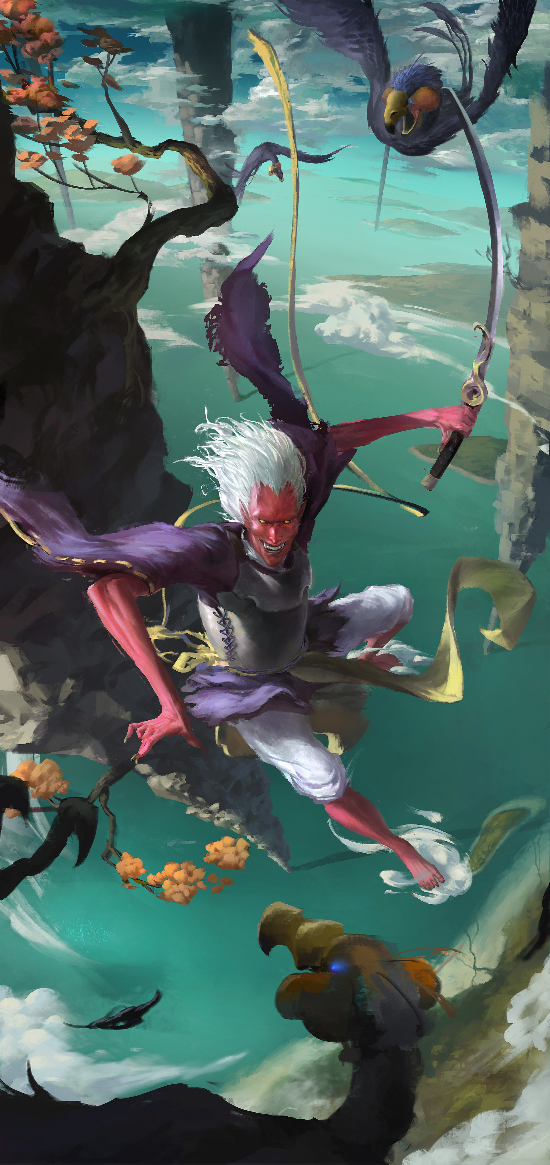 ArtStation - 红鬼