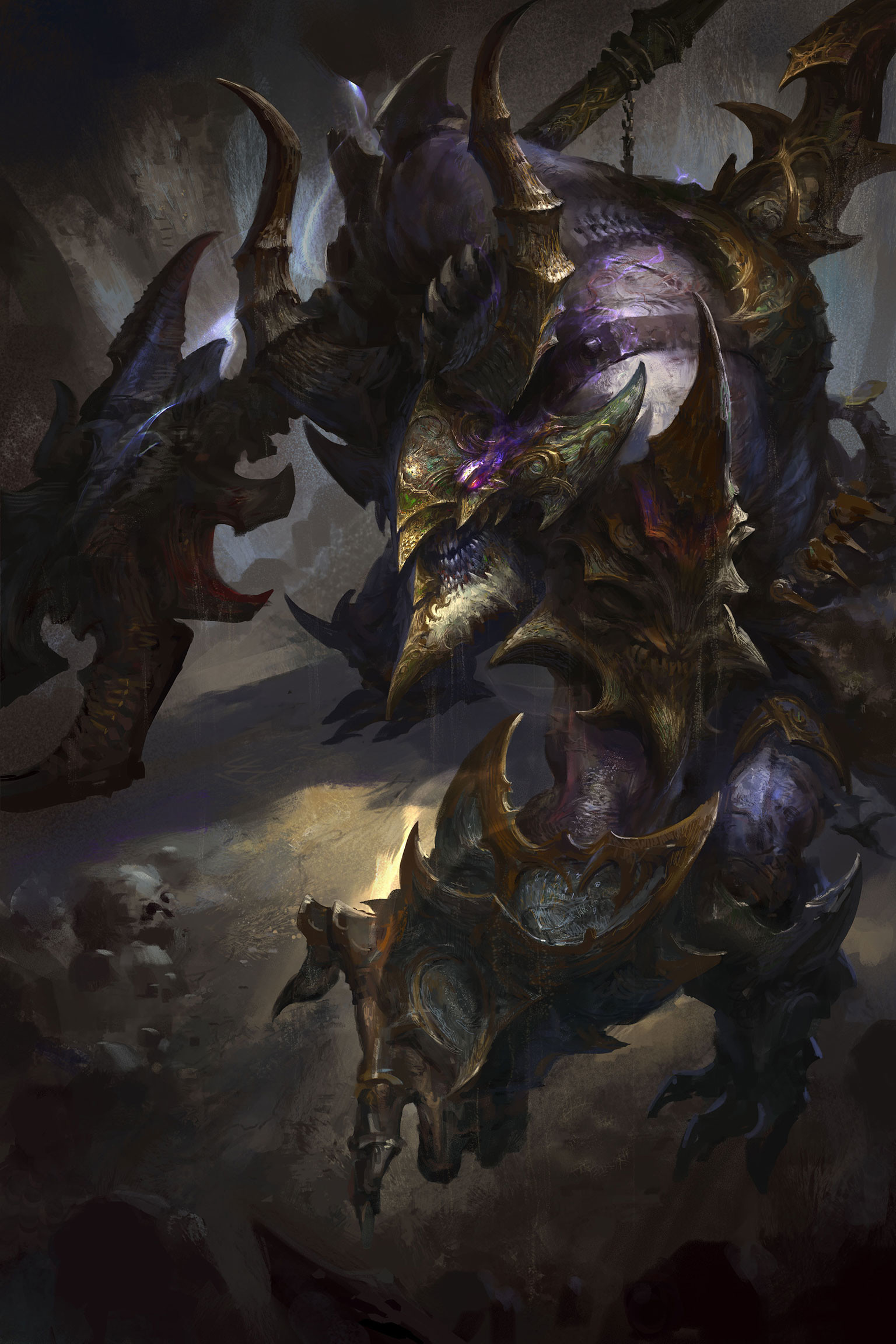 ArtStation - beast concept art II