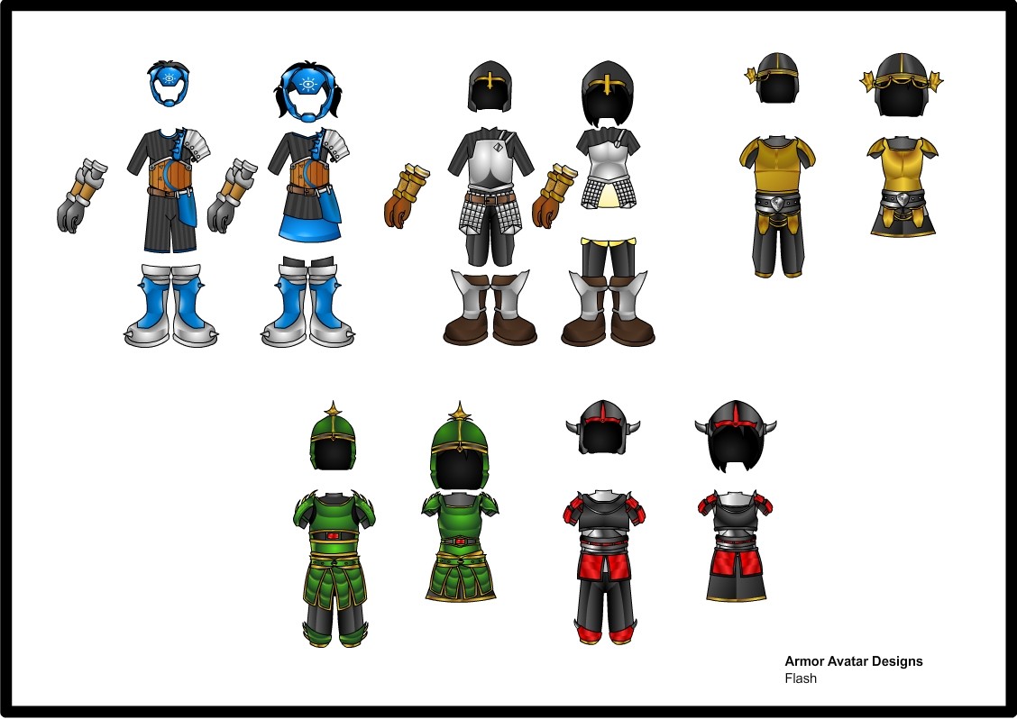 ArtStation - Armor designs