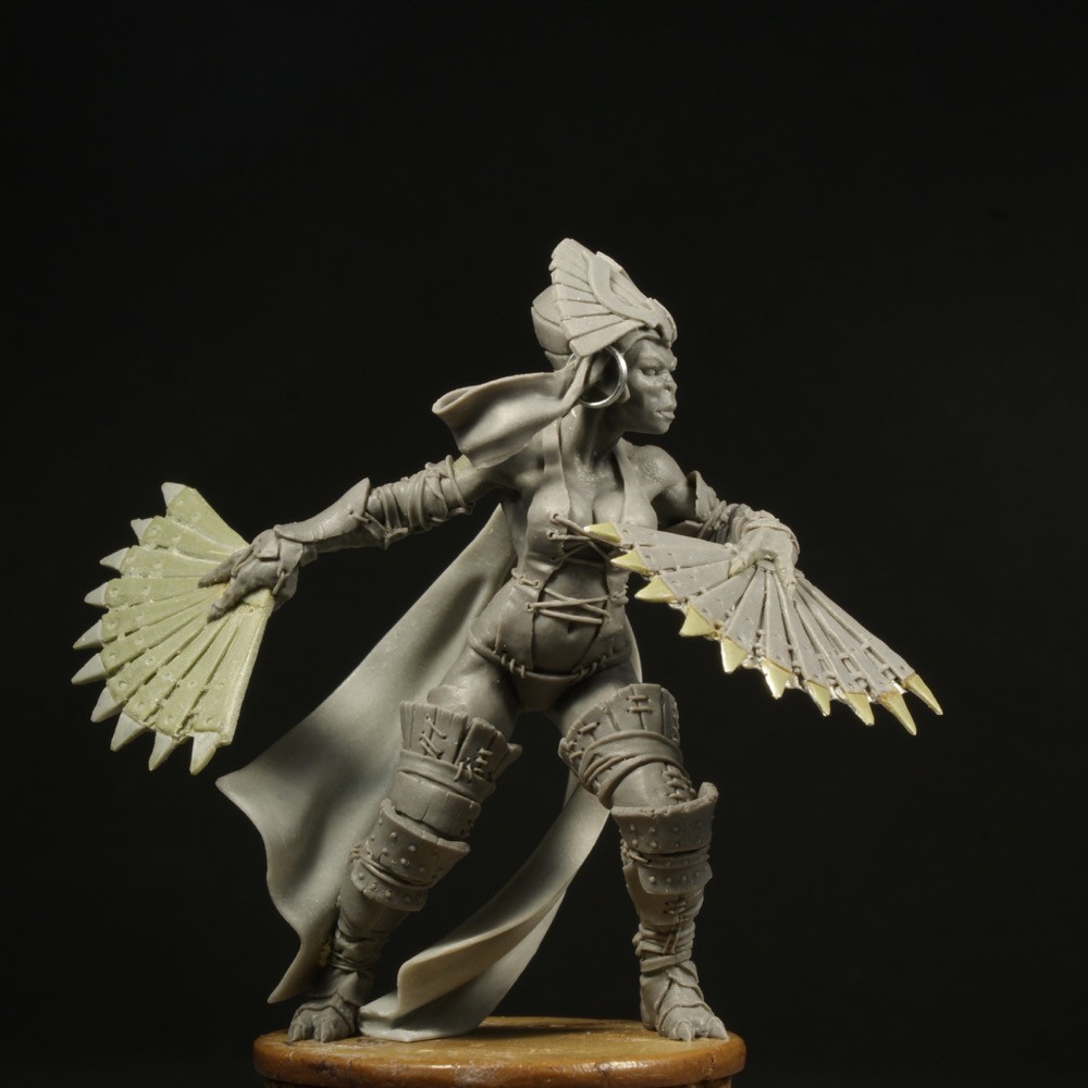 ArtStation - Air Caste Dragyri Yovanka