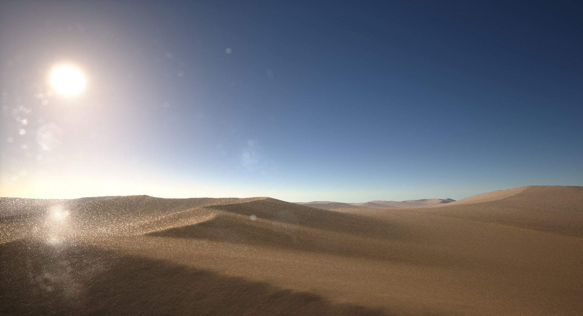 ArtStation - Desert UE4