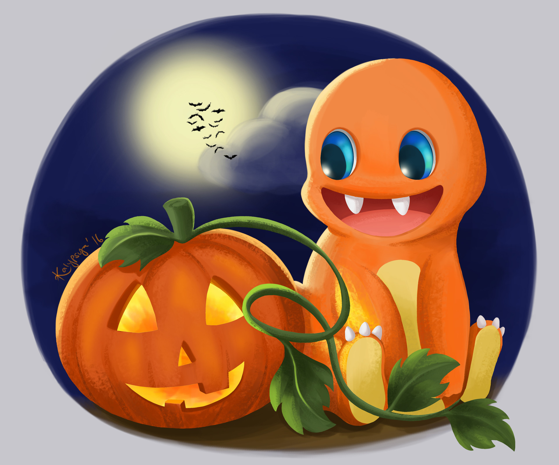 charmander pumpkin