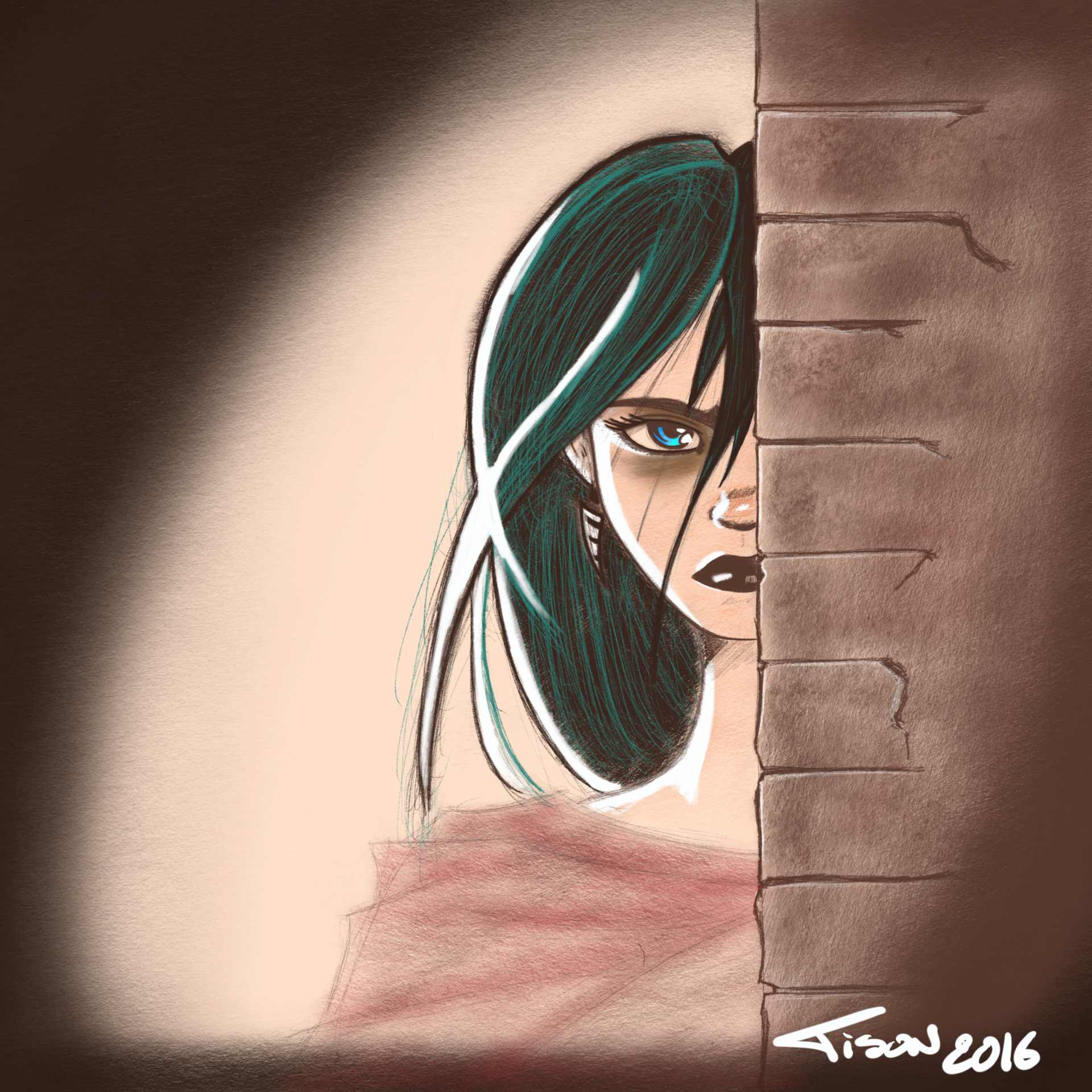 ArtStation - Hide (2016)