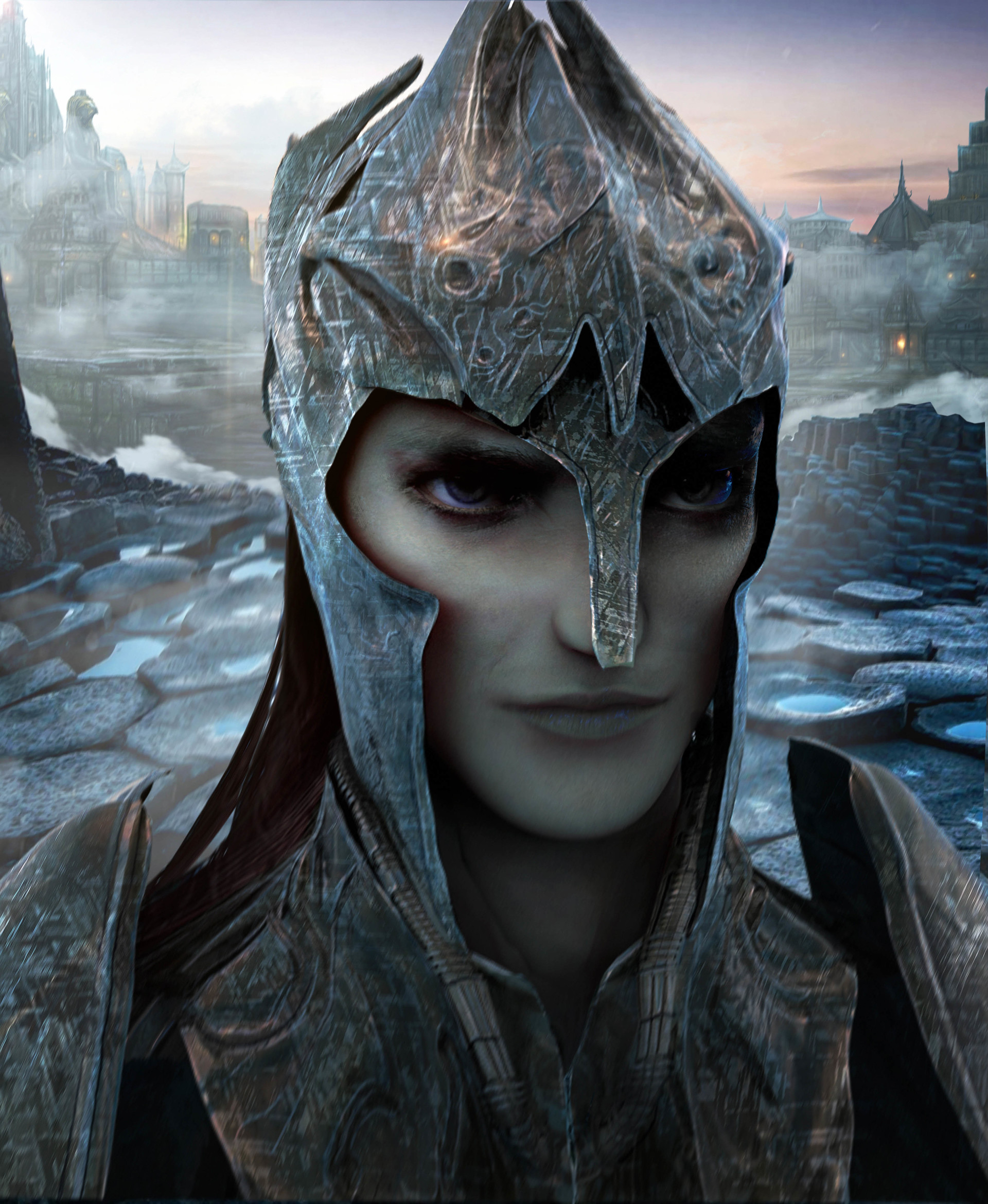 ArtStation - Villain Helmet Concept