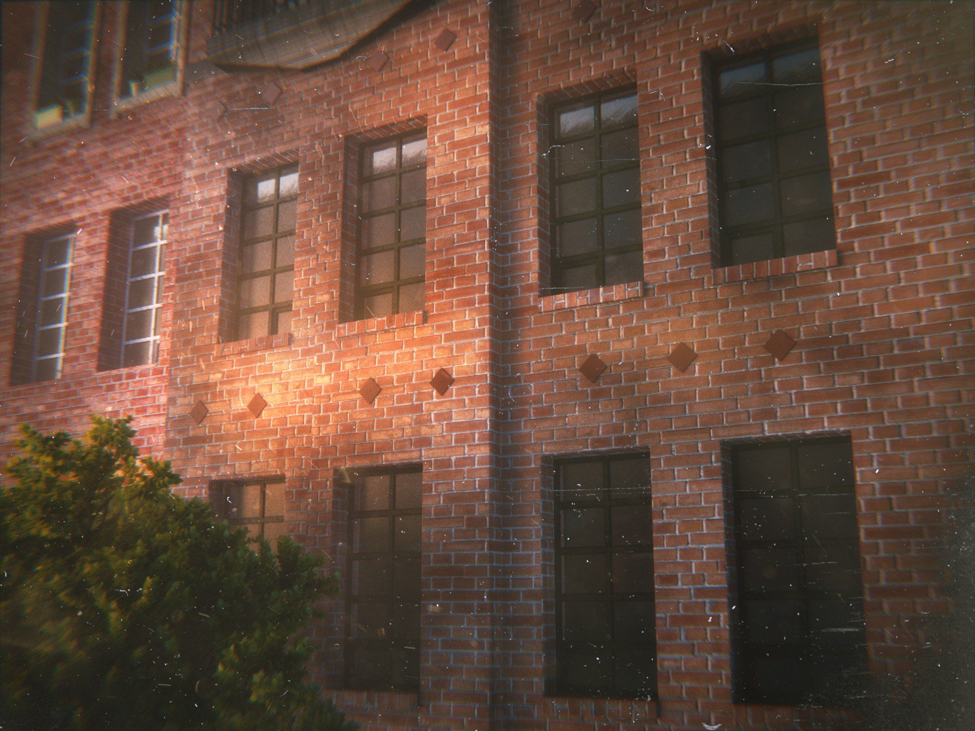 ArtStation - Outside Jerry Seinfeld's apartment