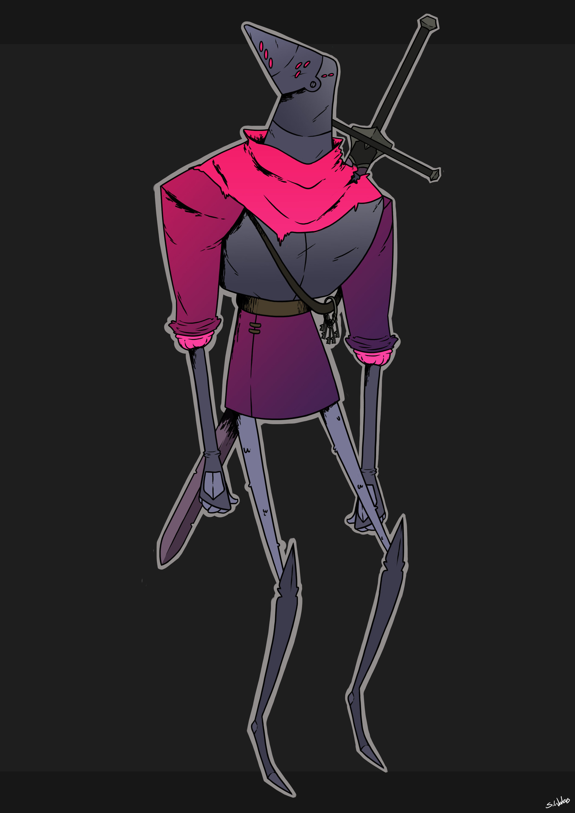 ArtStation - Lost knight