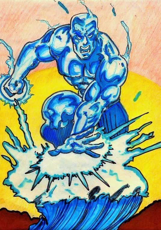 Jaime Plaza - Comics Fan Art Tribute