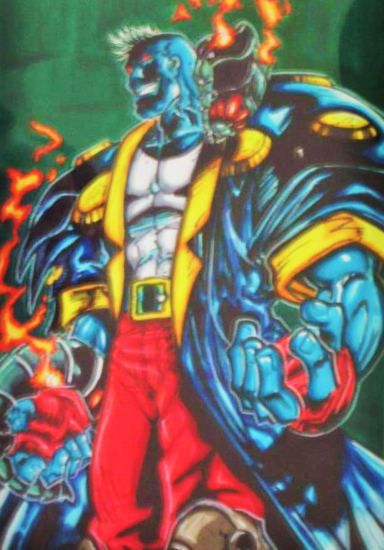 Jaime Plaza - Comics Fan Art Tribute
