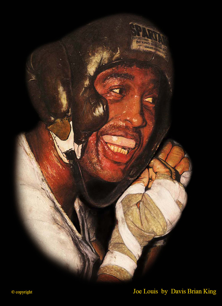 ArtStation - Joe Louis