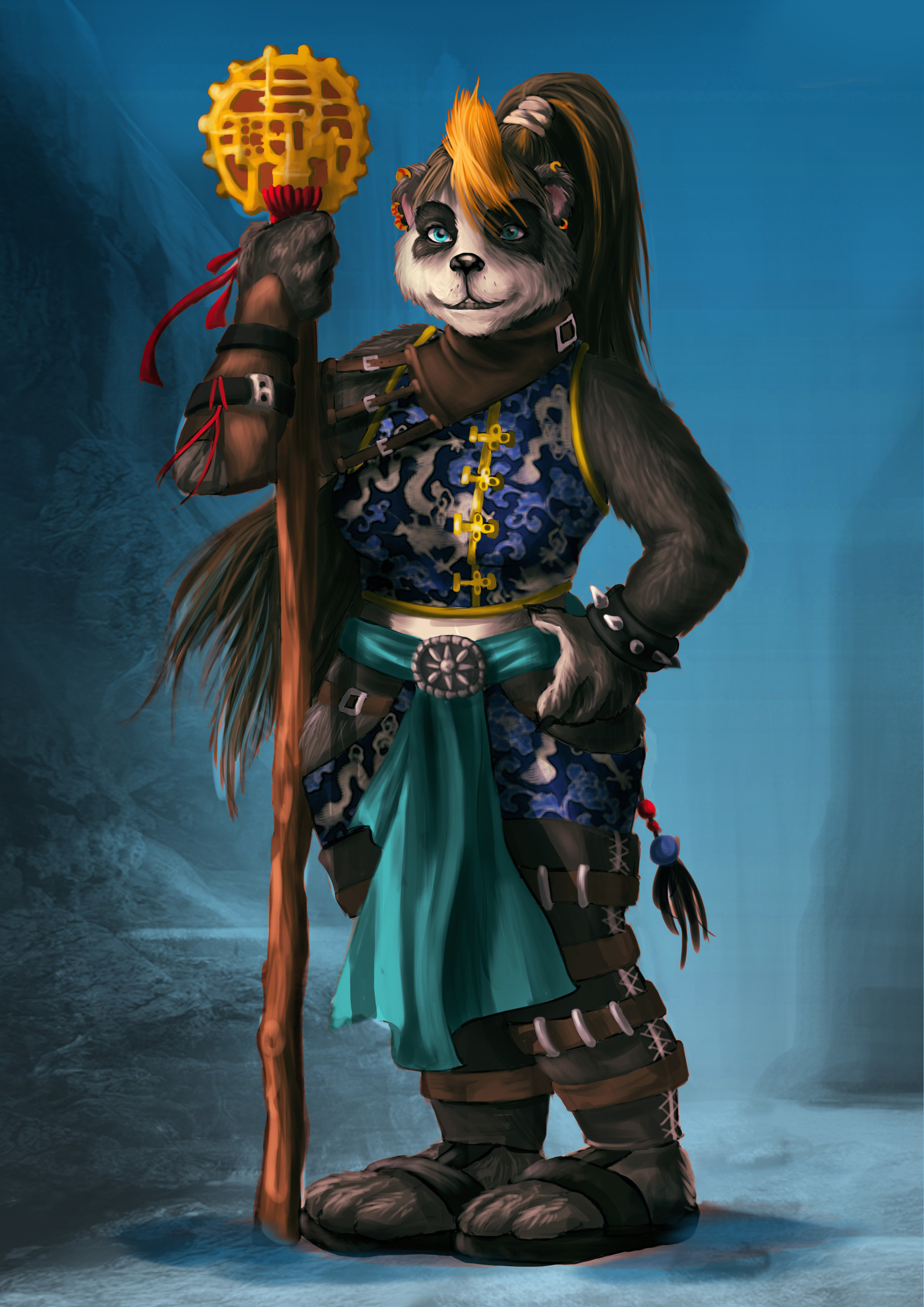 Pandaren Female Fan Art Pandaren Female On Tumblr