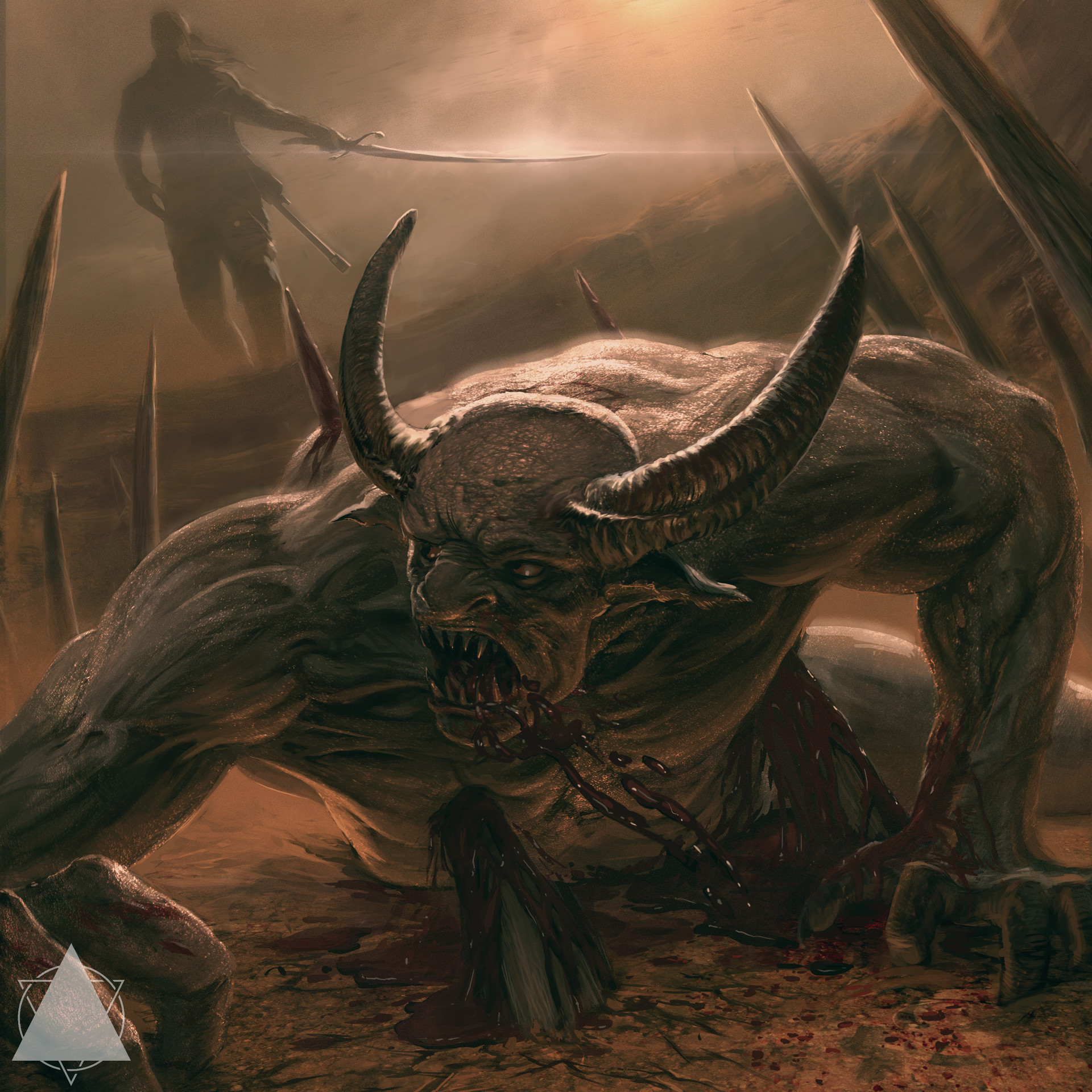 Demon by Artem Demura : r/ImaginaryDemons