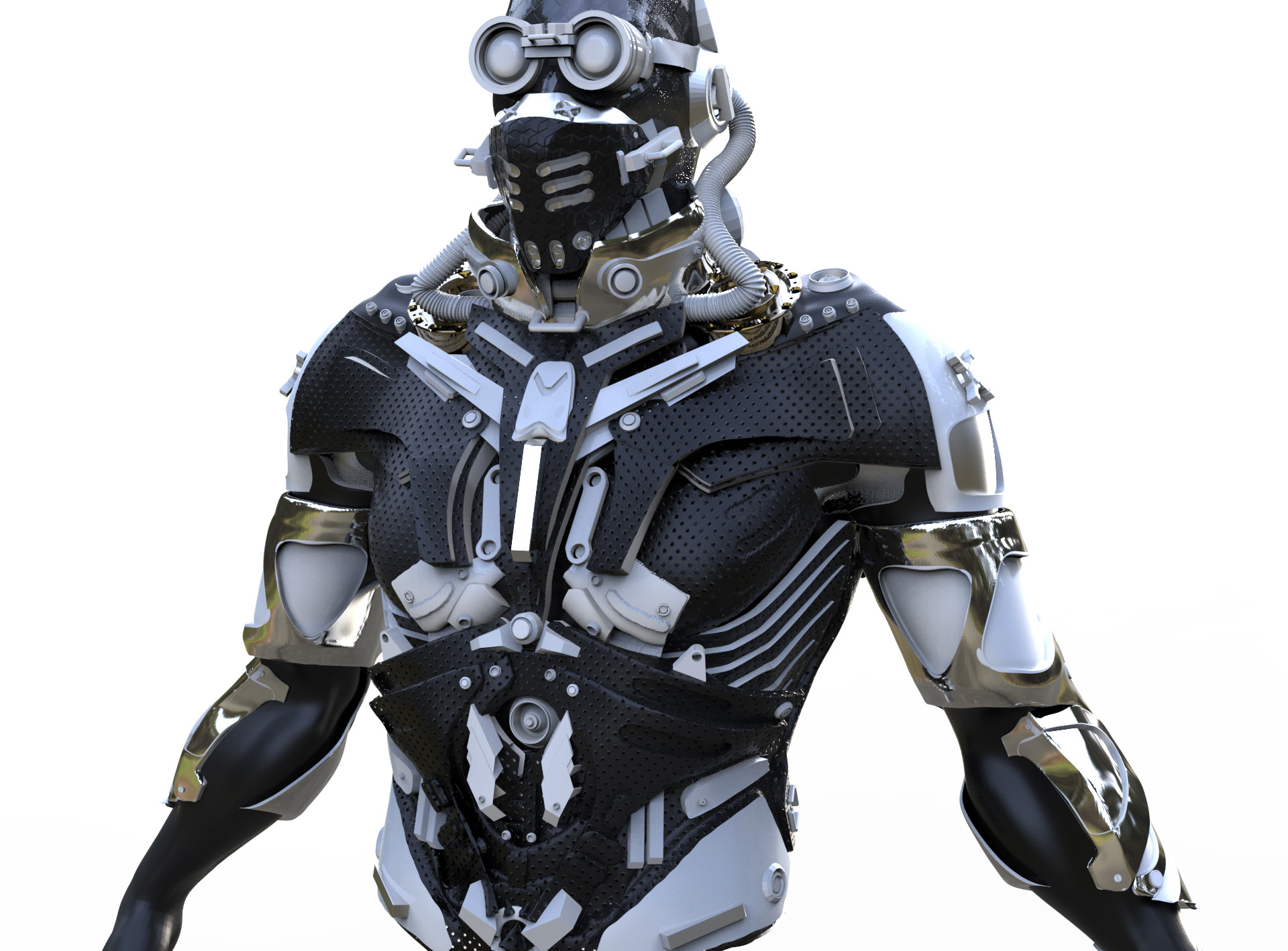 ArtStation - COMPRESSION SUIT