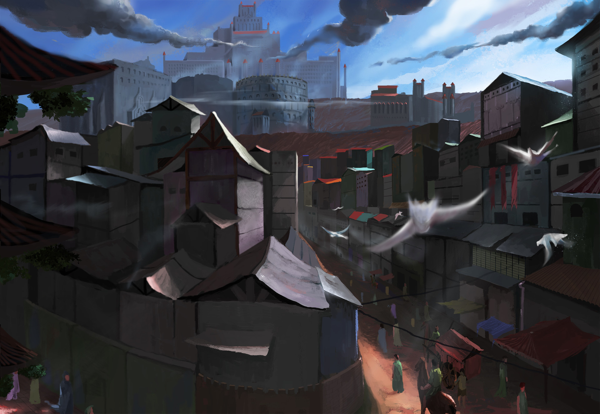ArtStation - A simple kingdom