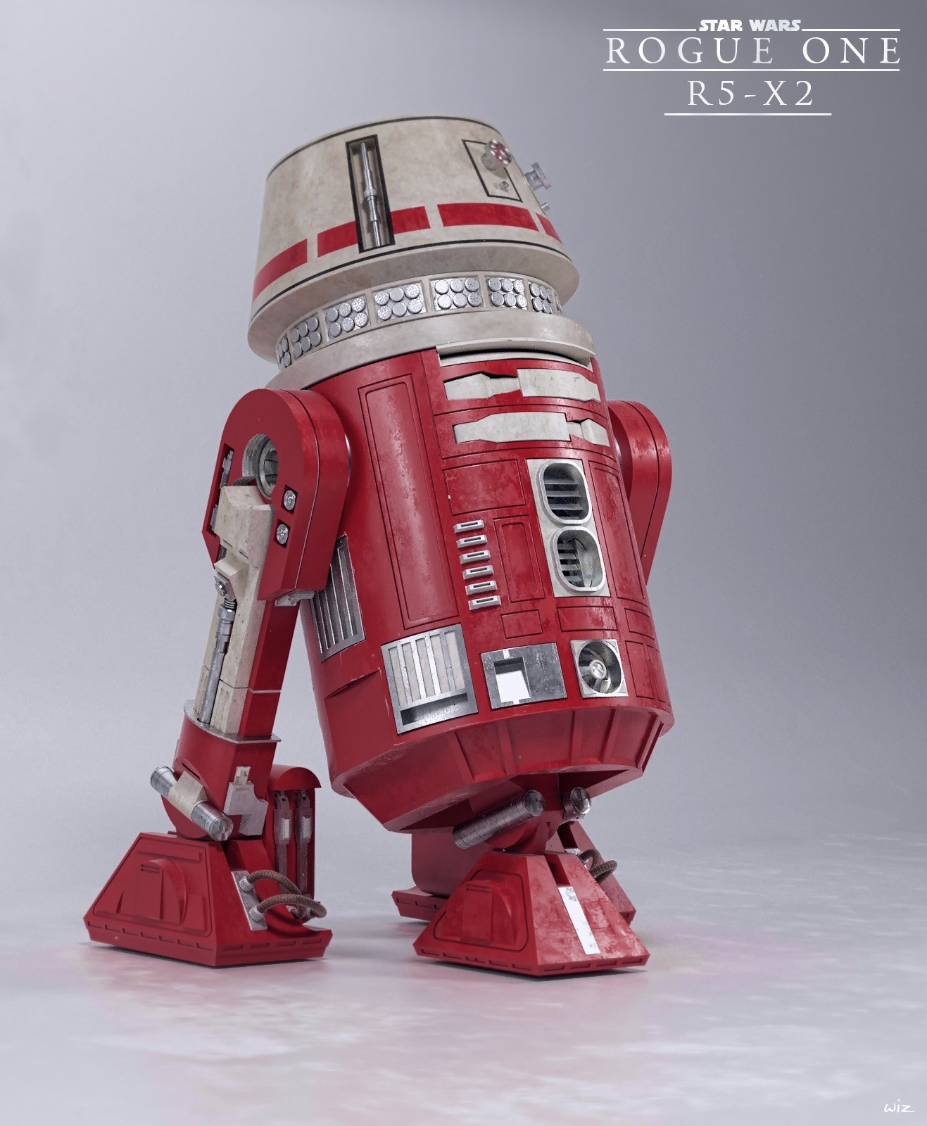 ArtStation - Rogue One - R5X2
