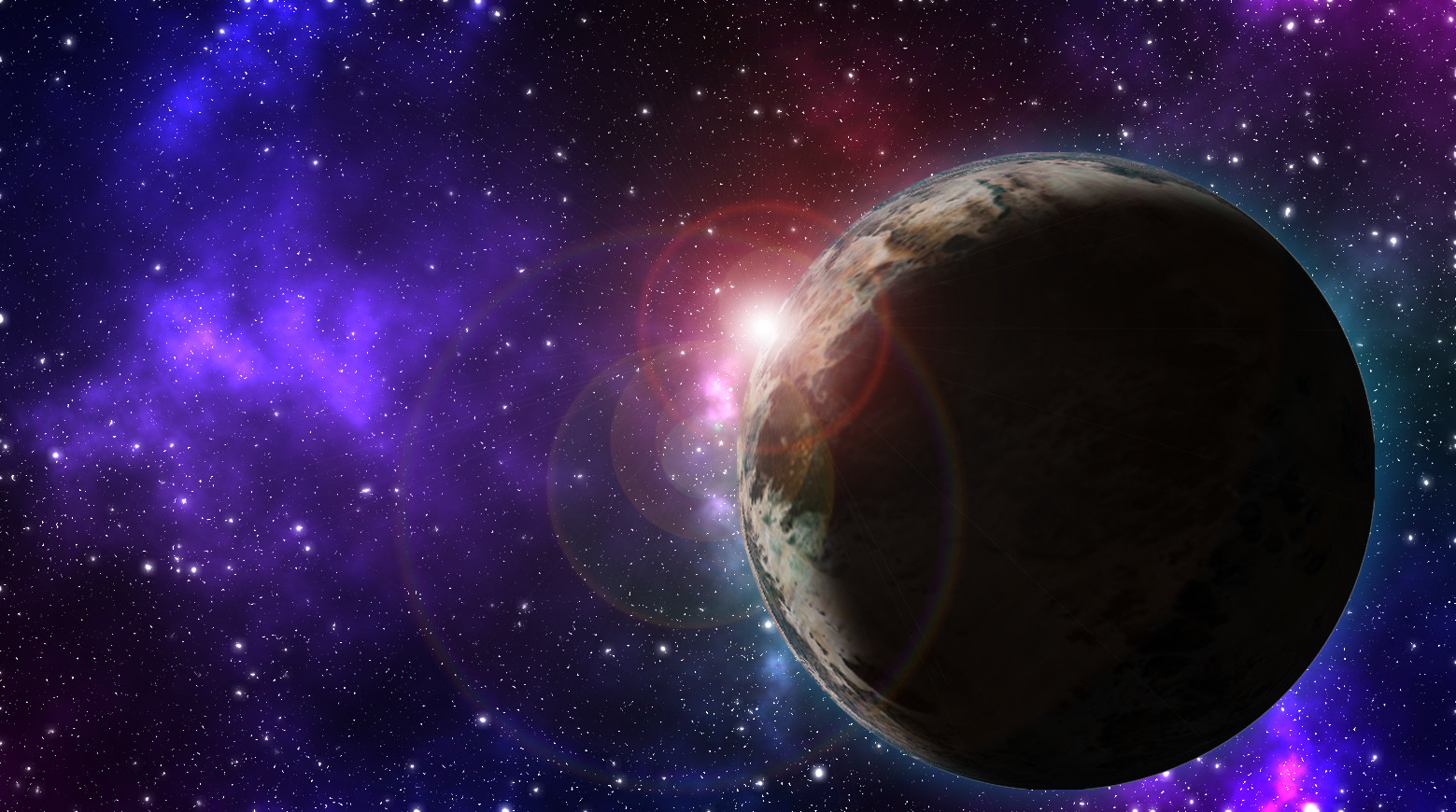 ArtStation - Deep space landcapes 2