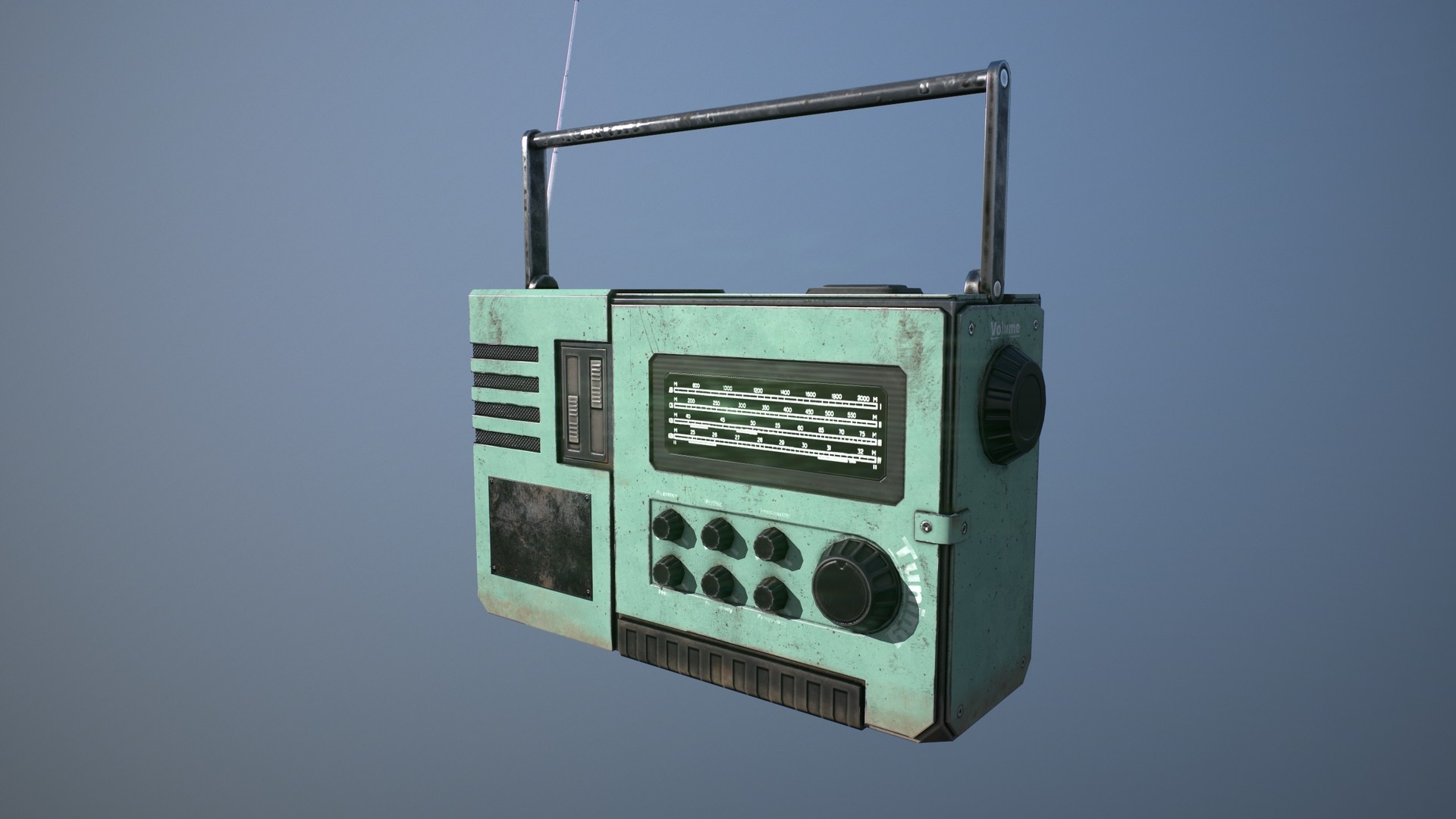 ArtStation - Radio