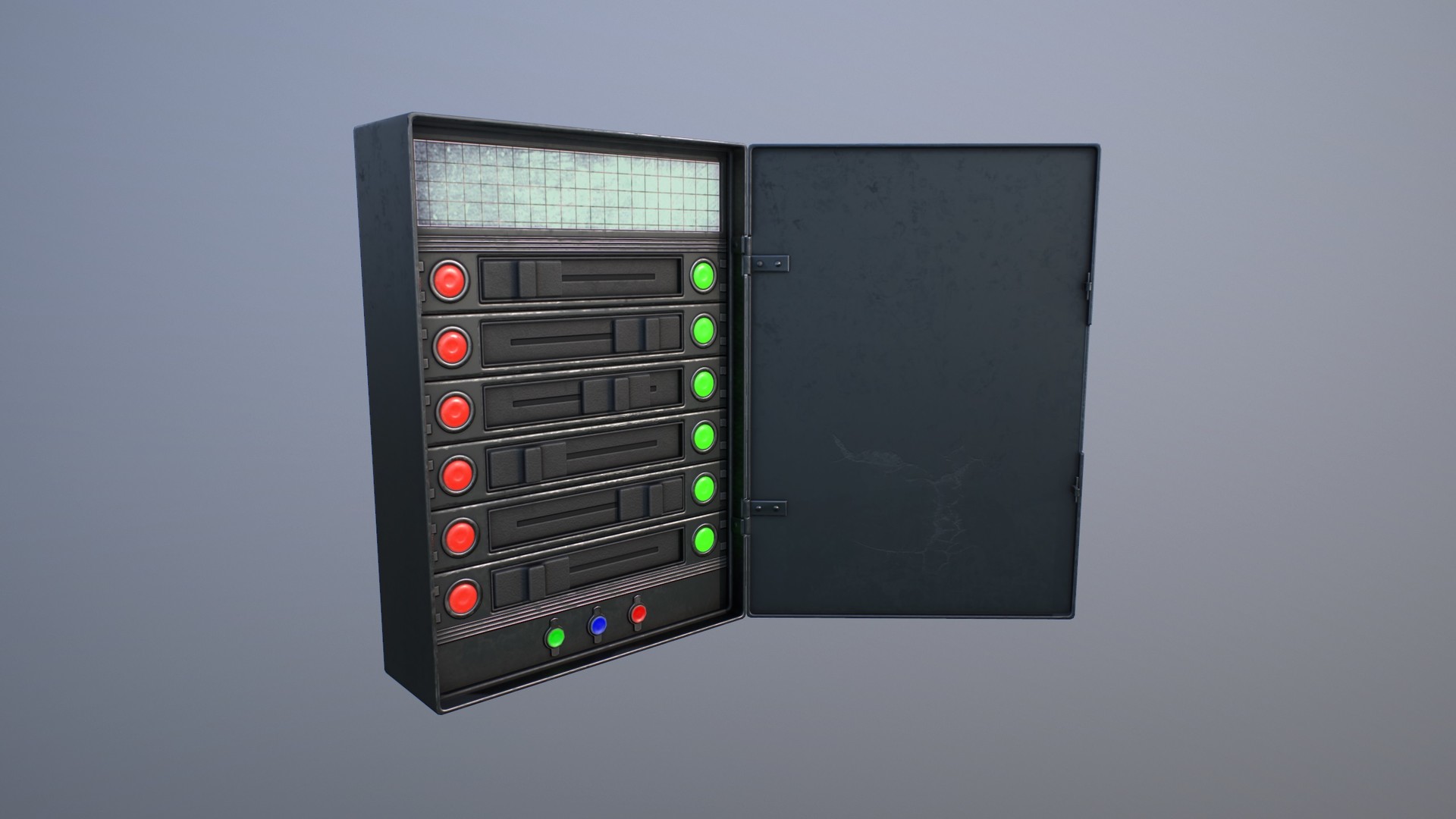 ArtStation - Switchboard, Ivanov Aleksandr