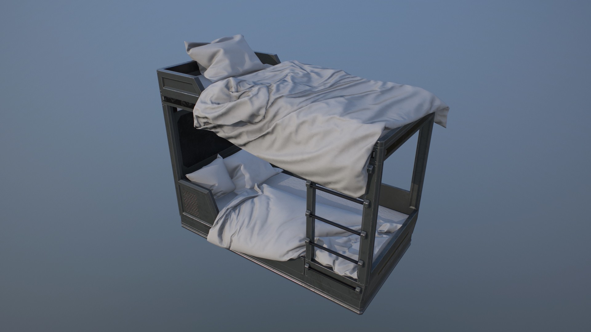 ArtStation - Bunk bed