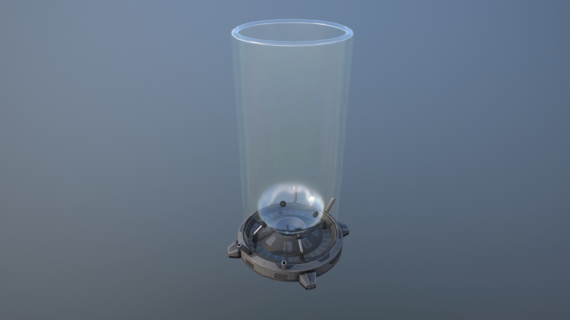 ArtStation - Glass tank