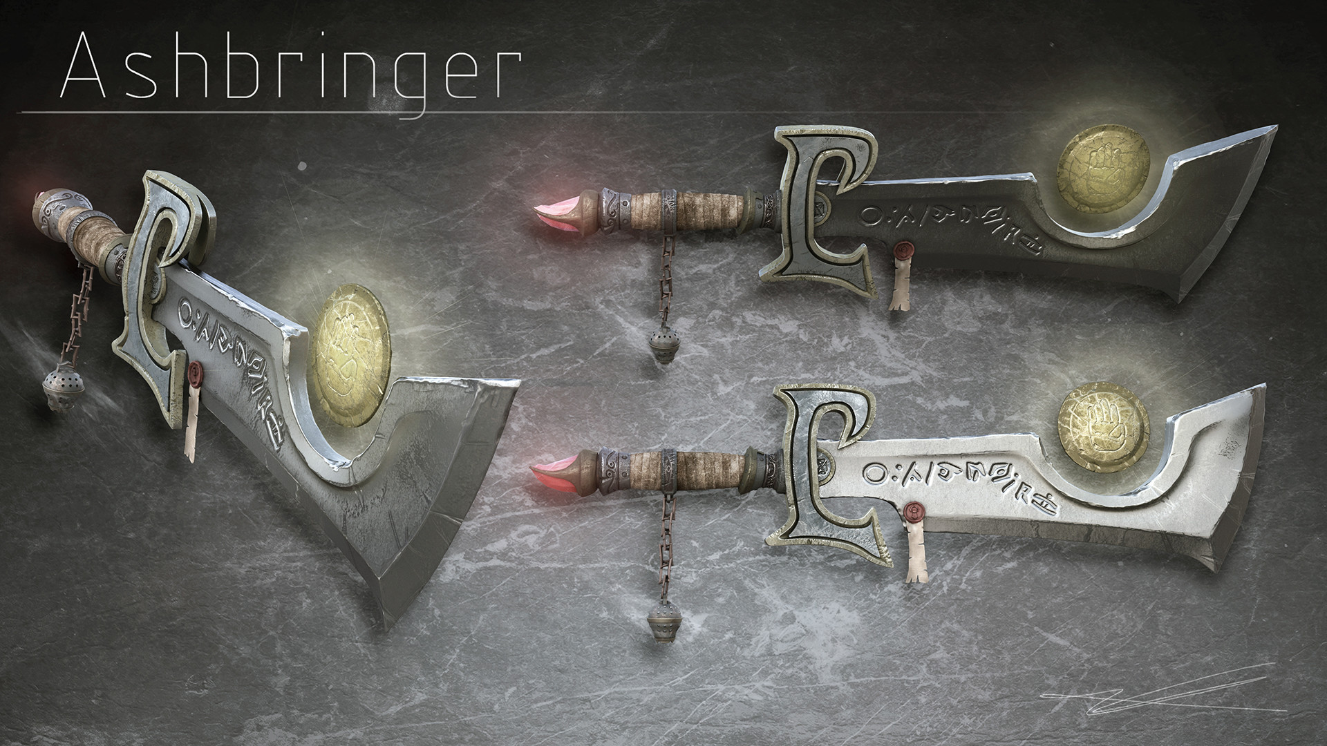 Ashbringer Sword Art