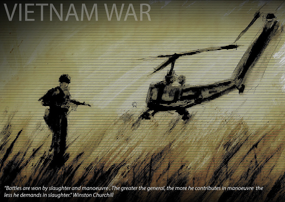 ArtStation - Vietnam War Posters (Part 3)