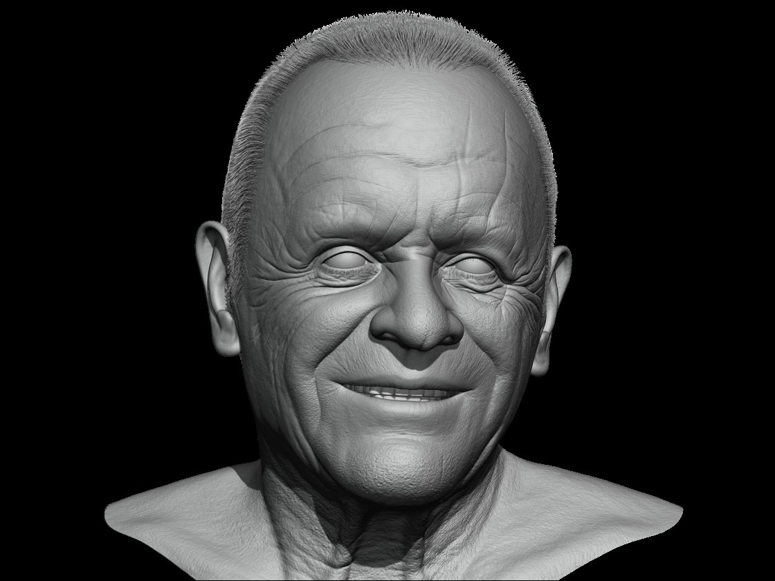 ArtStation - sir anthony hopkins