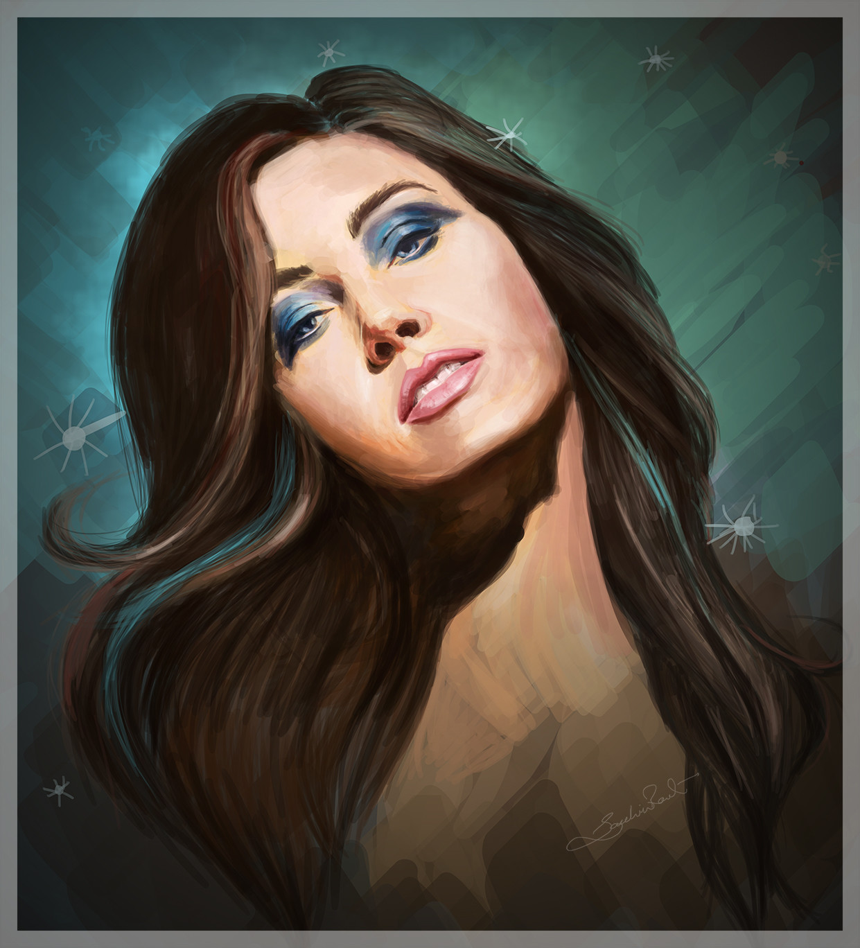 ArtStation - digital painting