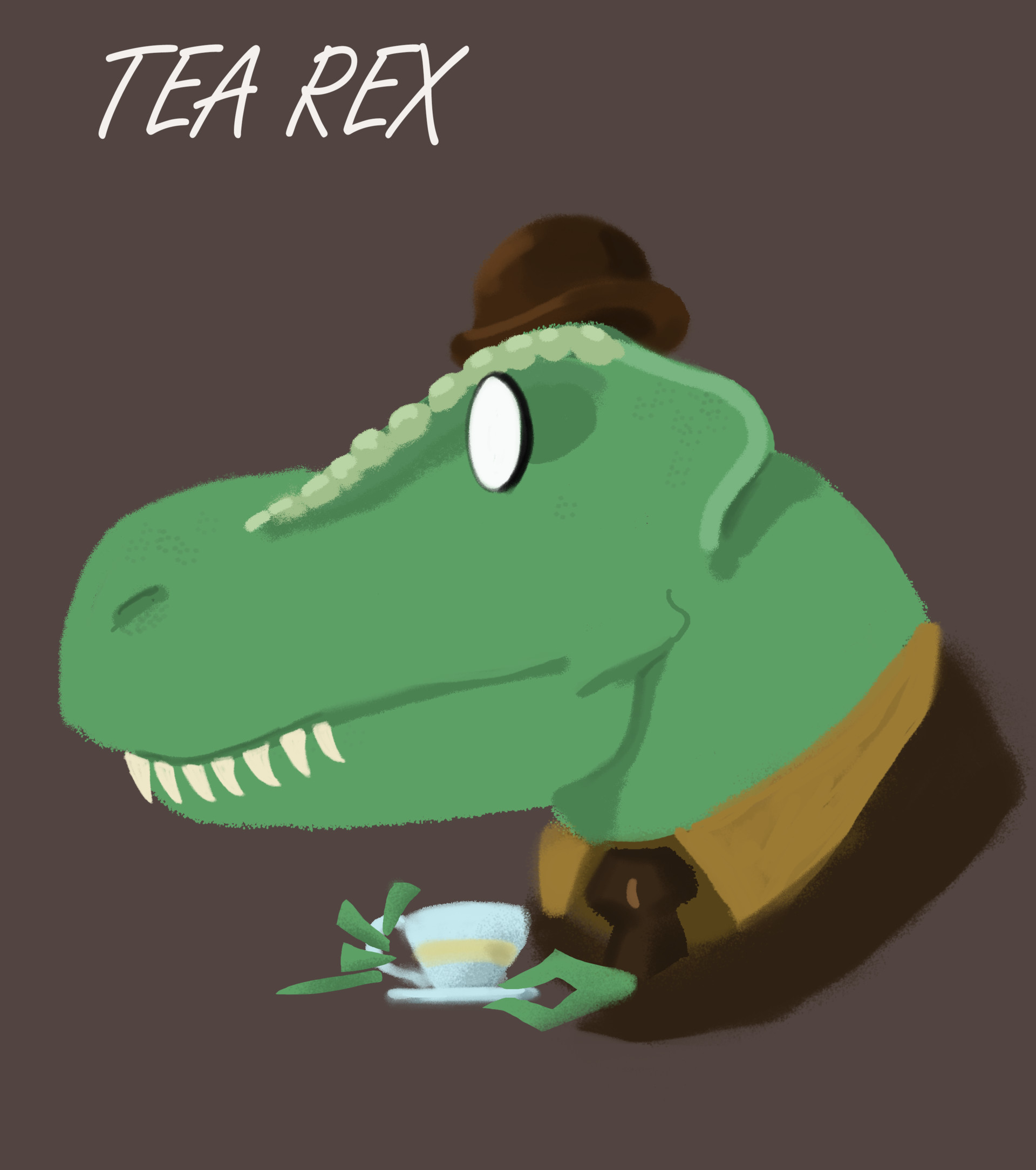 ArtStation - Tea rex