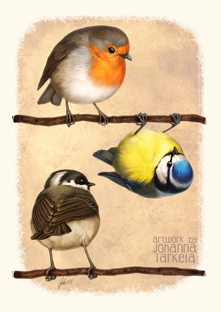 ArtStation - Three Little Birds