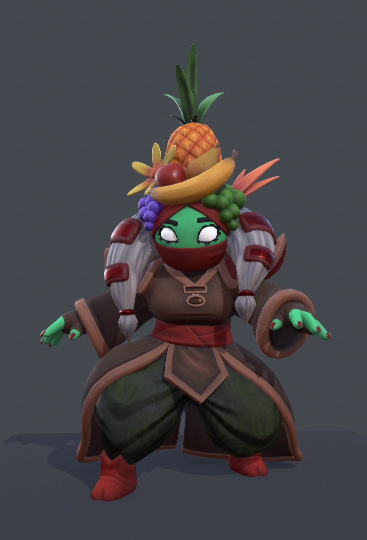 Robert Fink - Skylanders Imaginators NPCs