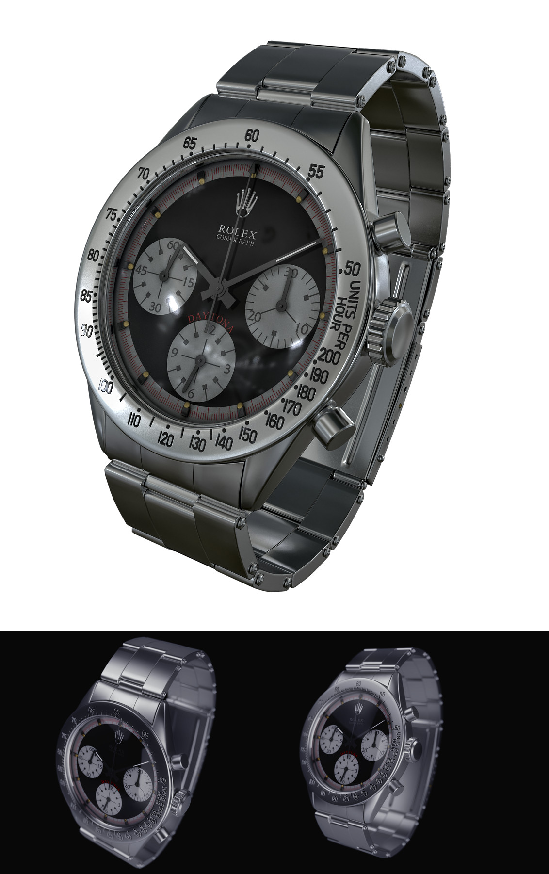 ArtStation - Hand Watch