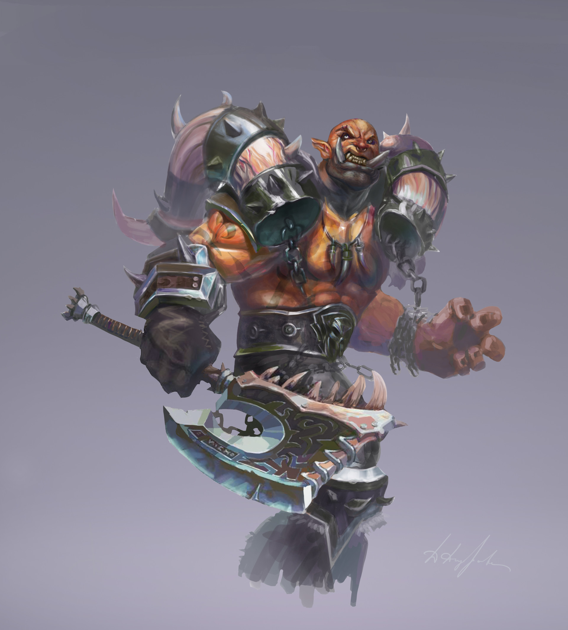 ArtStation - Garrosh