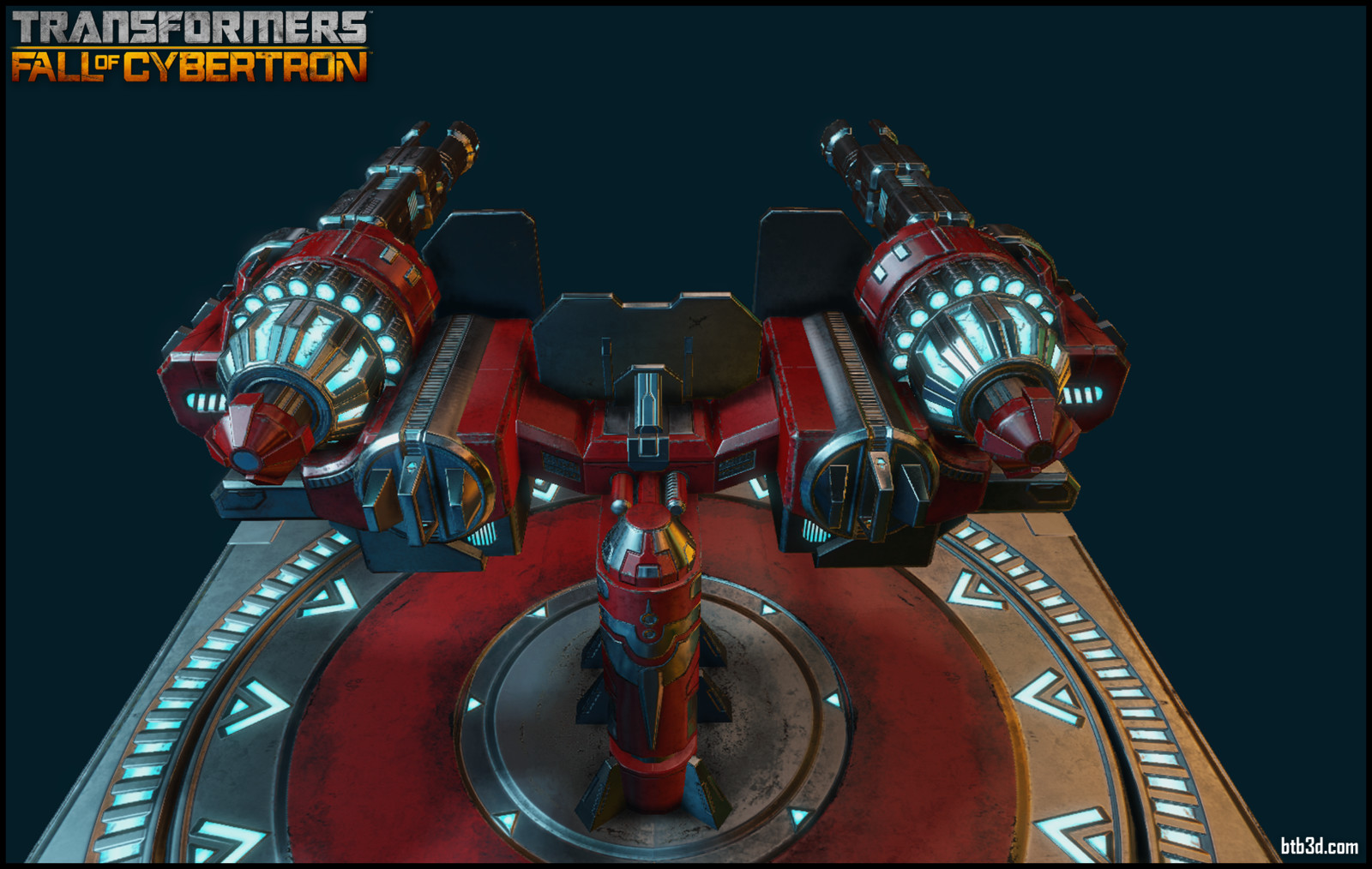 Brad Boyles - Transformers: Fall of Cybertron - Art Dump