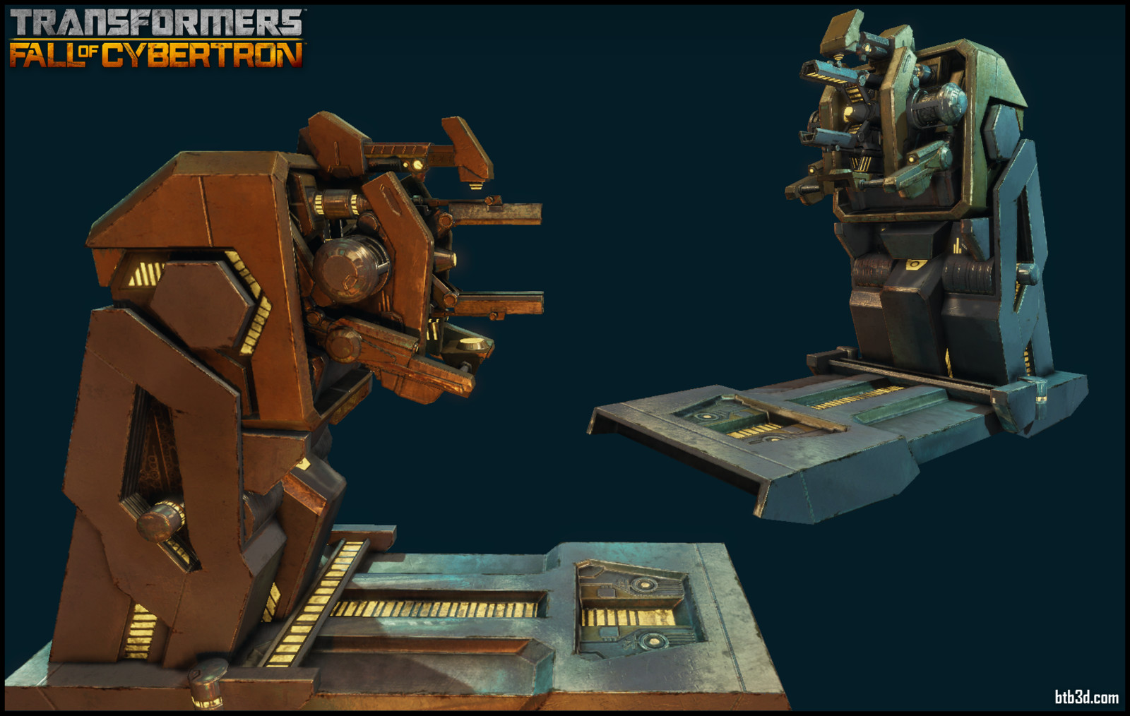 Brad Boyles - Transformers: Fall of Cybertron - Art Dump