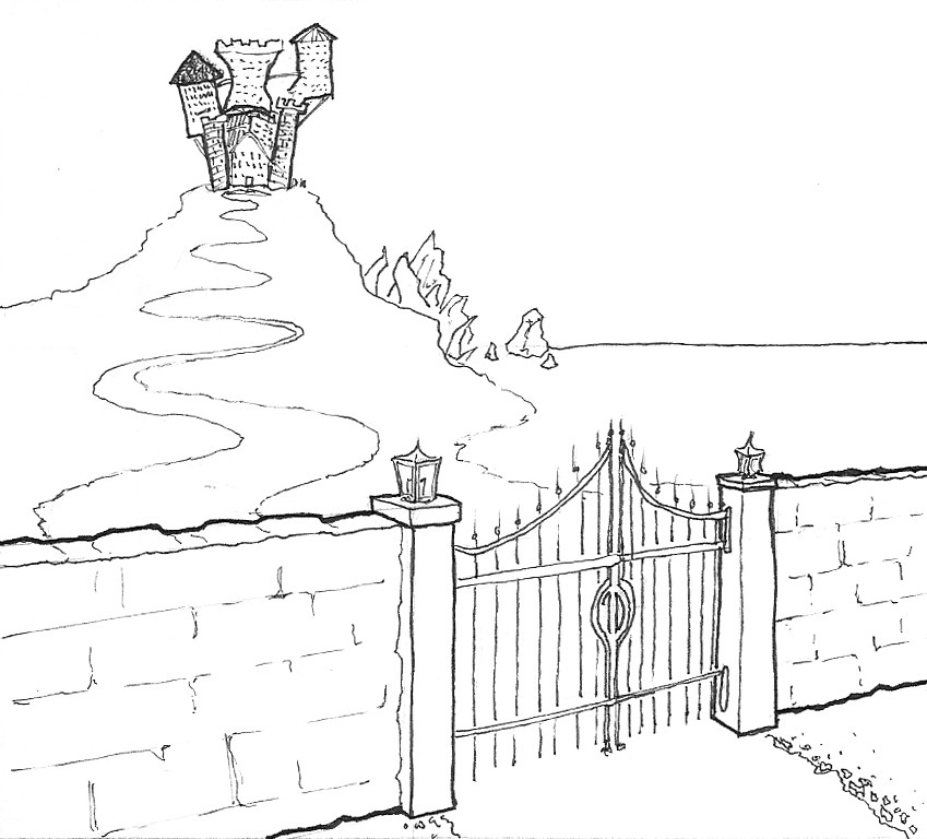 Tyler Dantuma - Inktober_13_Scared