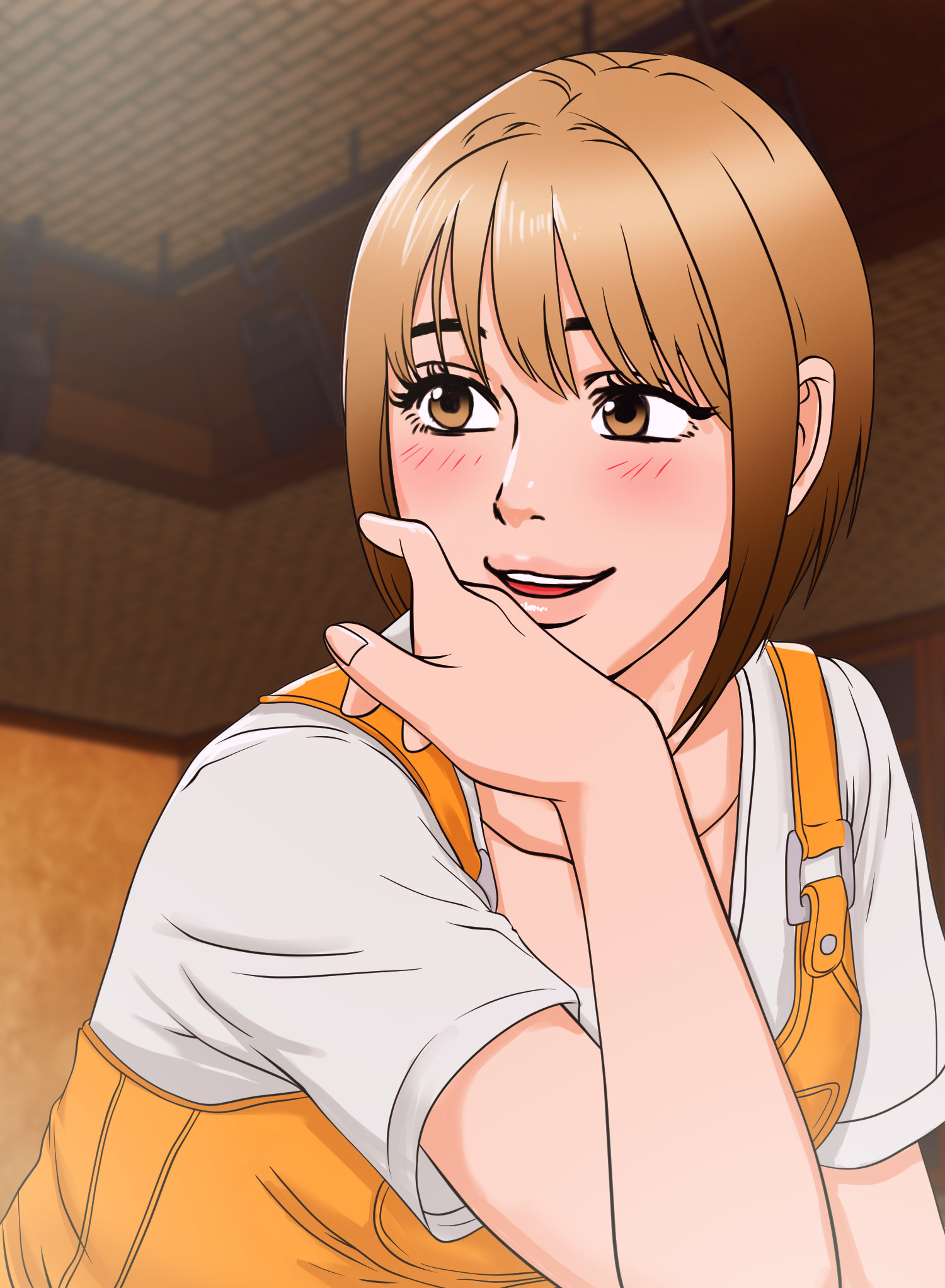 ArtStation - Danbi, Ecstasy. (color)