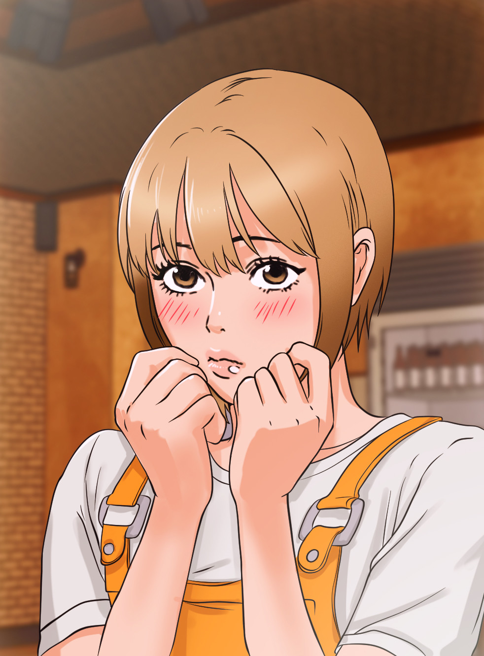 ArtStation - Danbi, Ecstasy. (color)