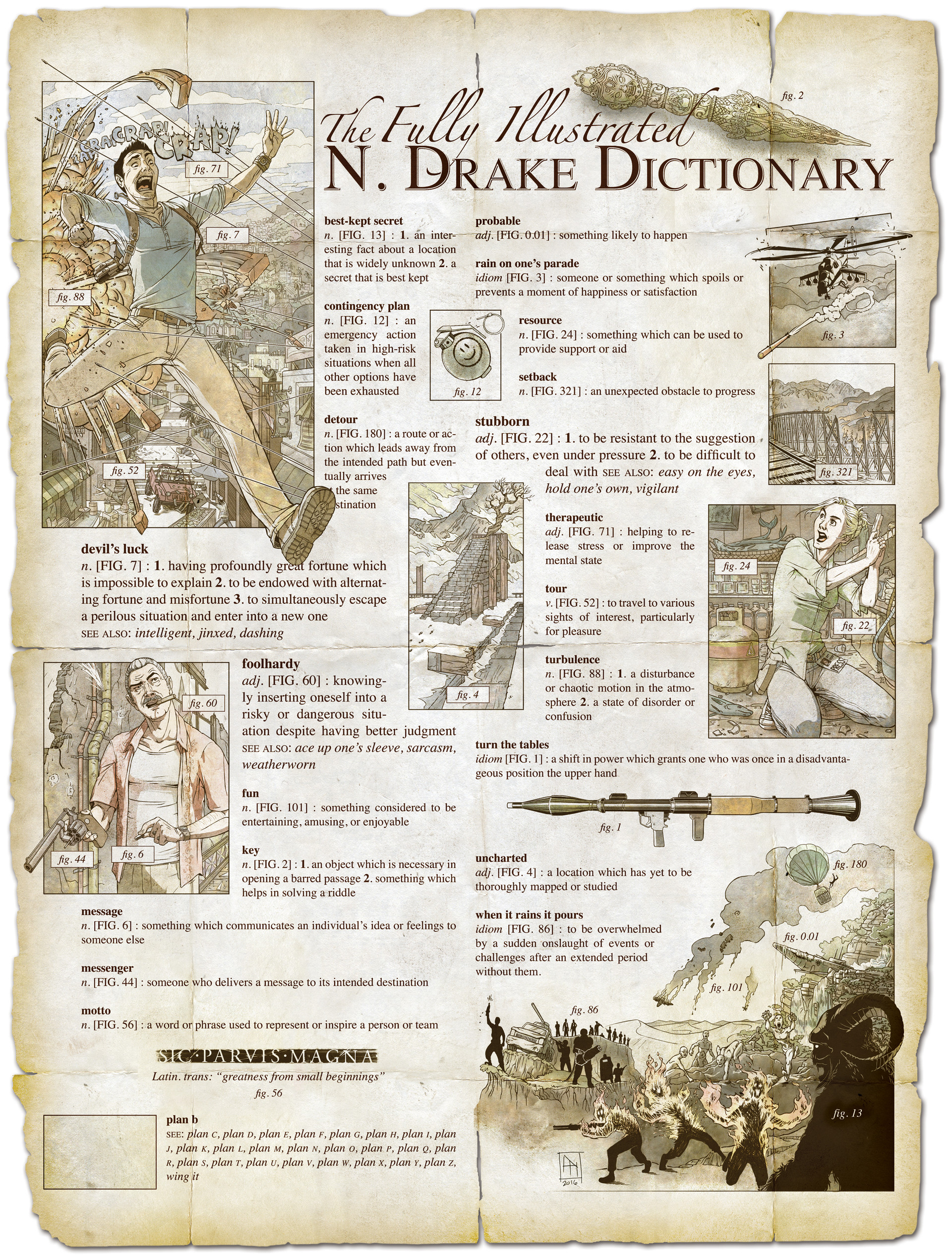 ArtStation - The Uncharted Dictionary