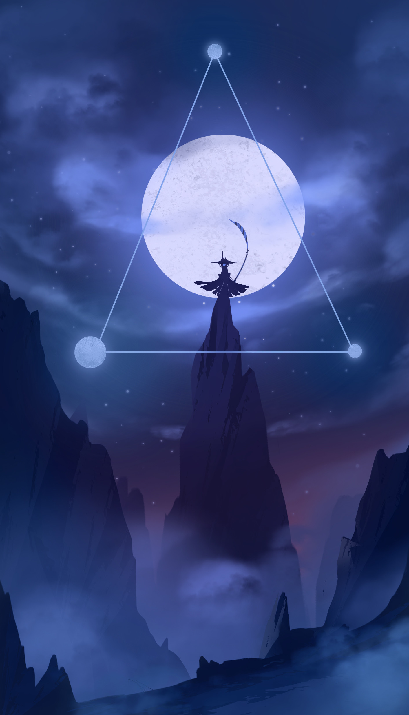 ArtStation - Hunter's moon #1