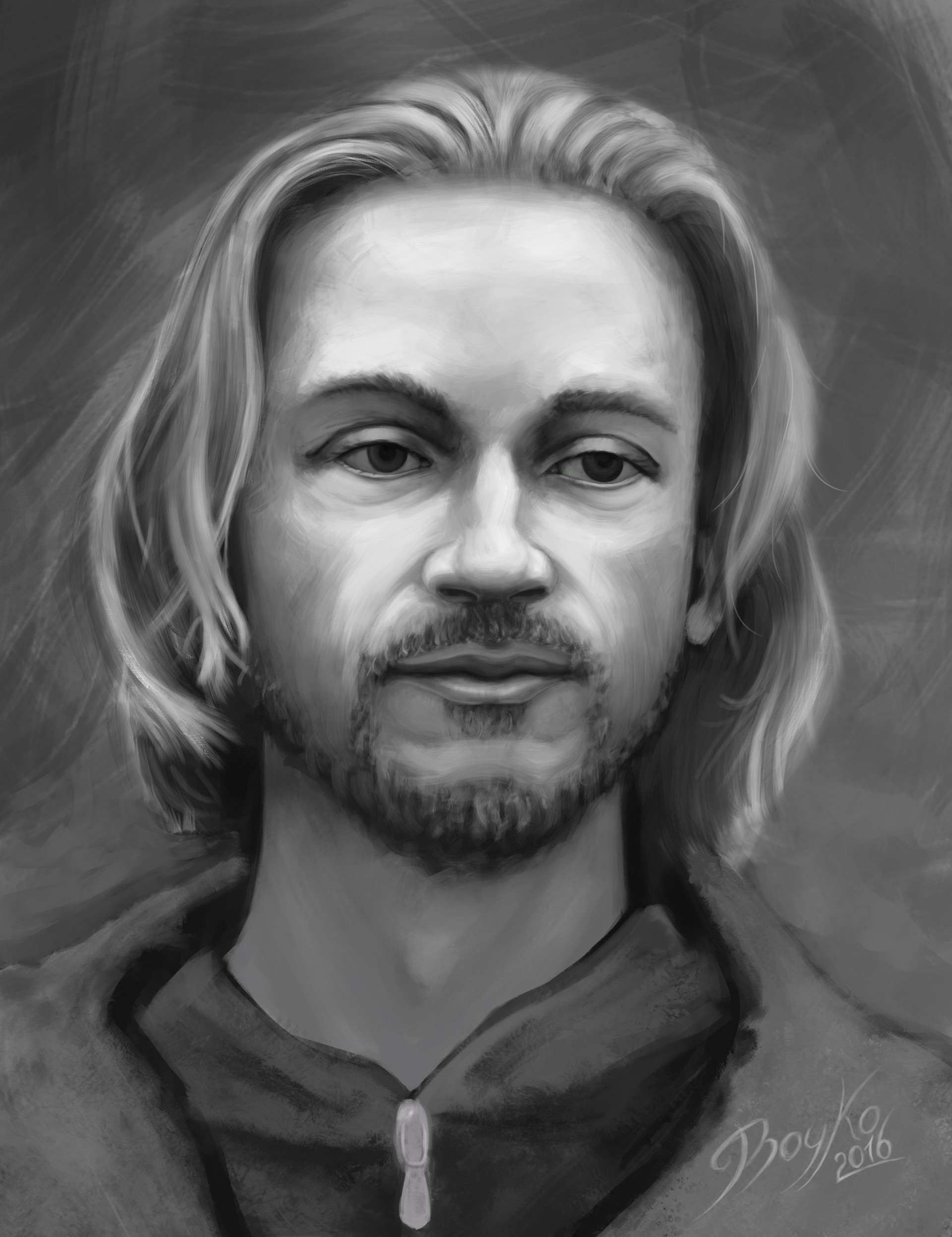 ArtStation - My friend.