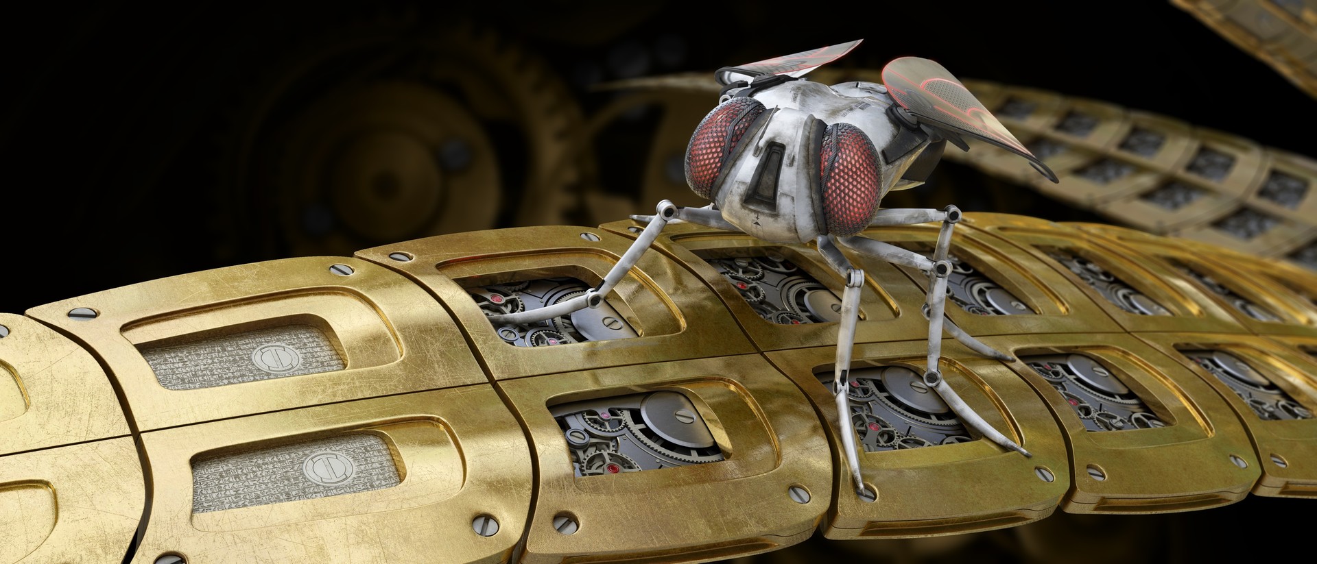 ArtStation - Robot Fly