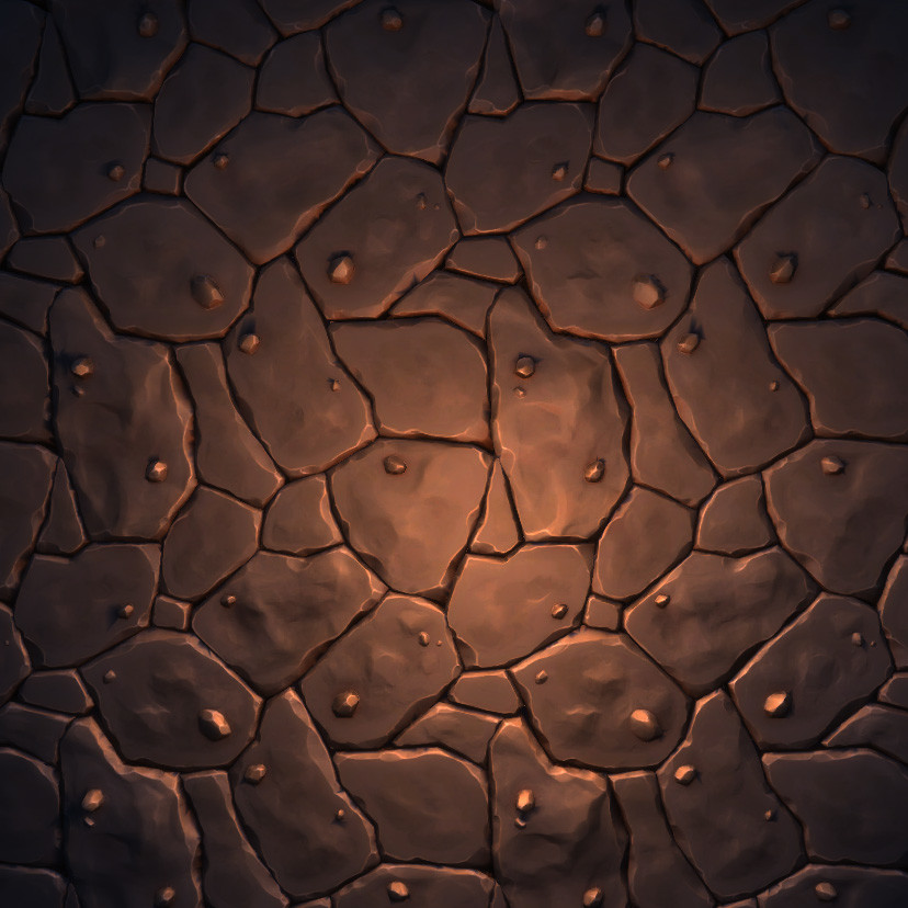 ArtStation - Stone Wall Tiled Texture