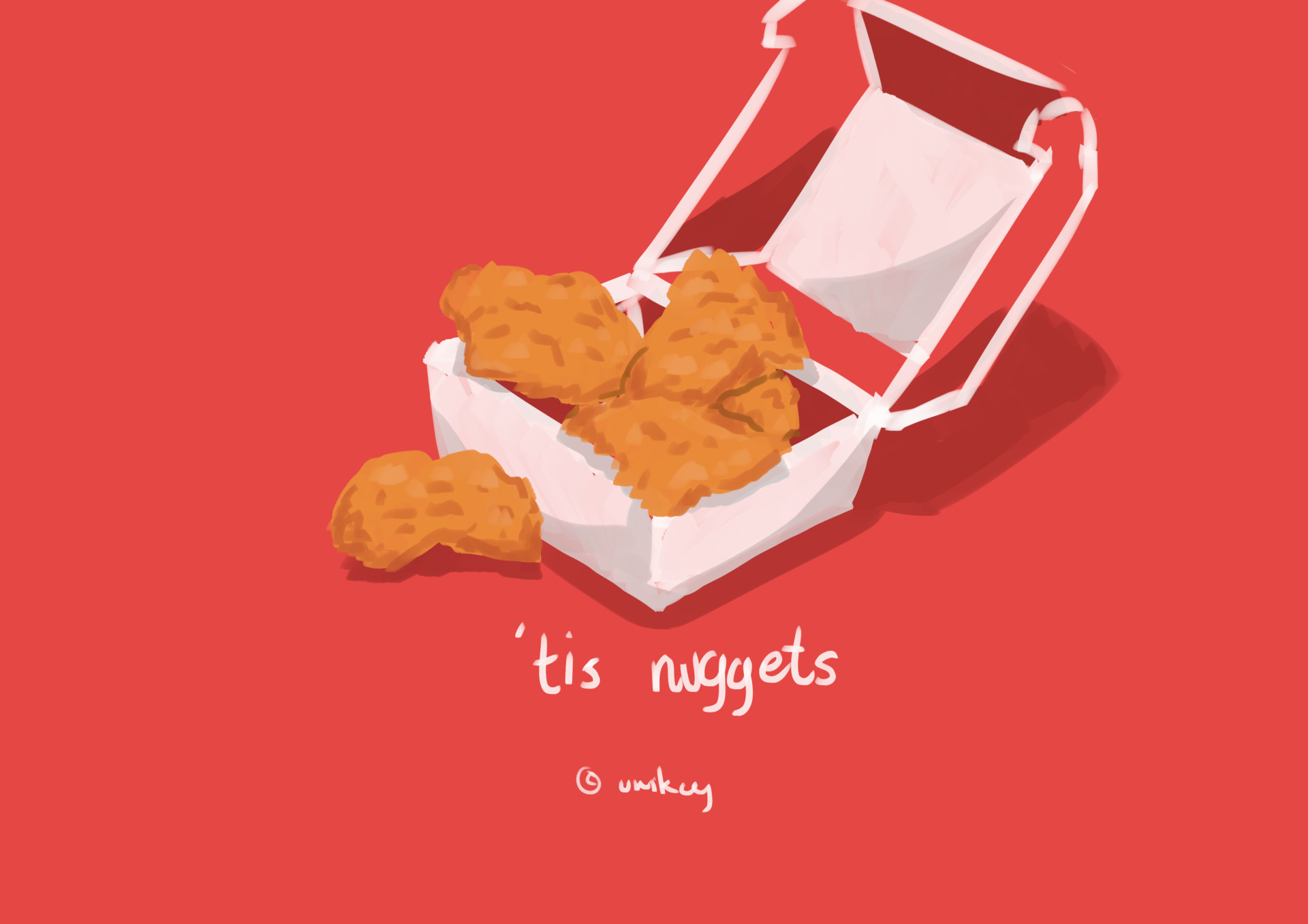 ArtStation - Chicken Nuggets