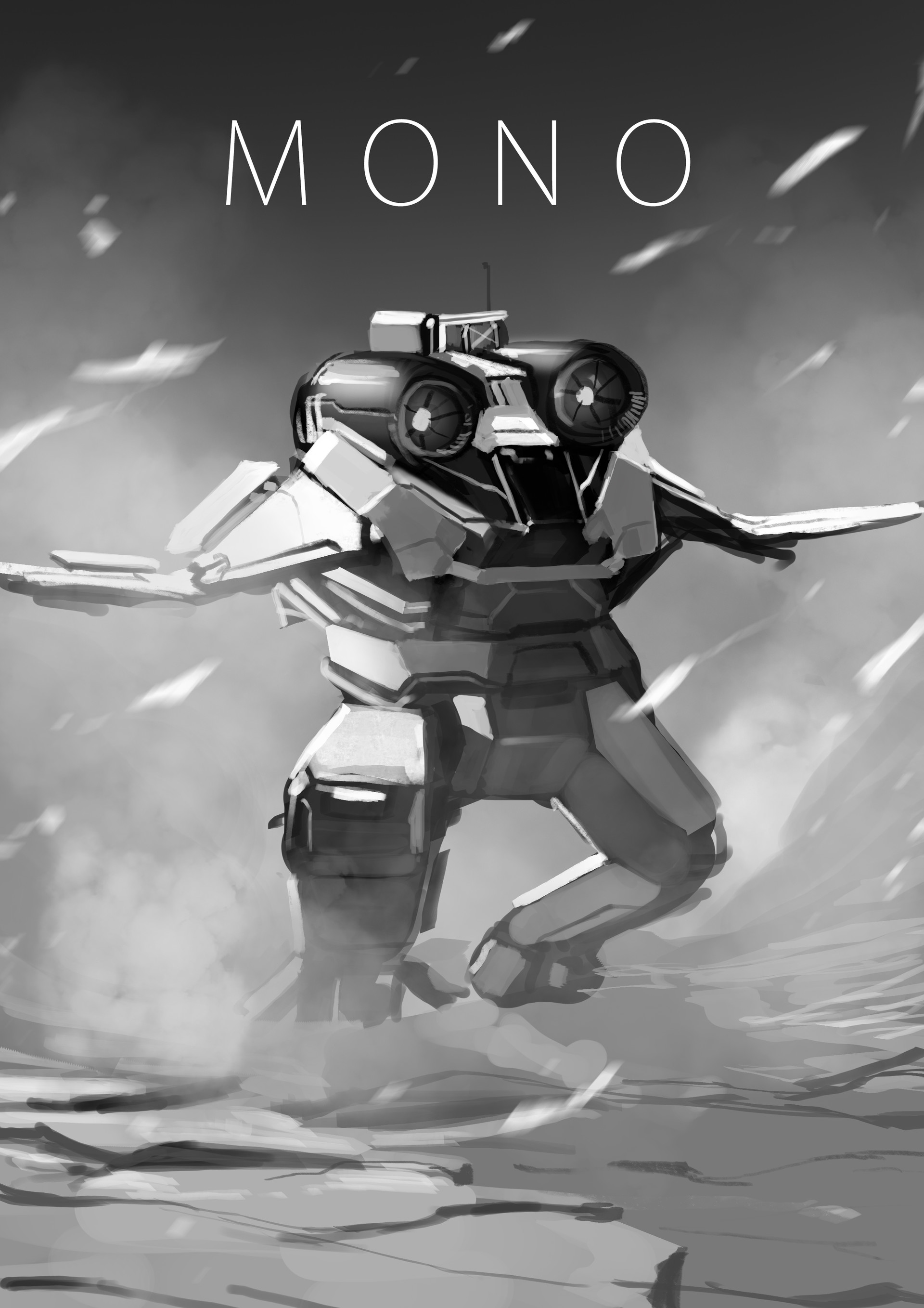 ArtStation - MONO: Digital Dance