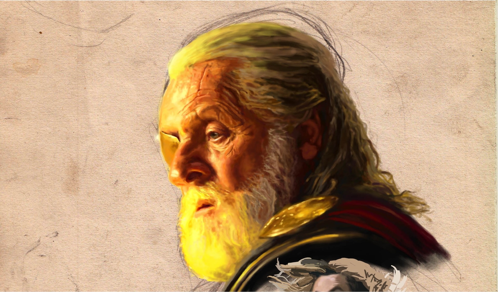 ArtStation - Thor the father