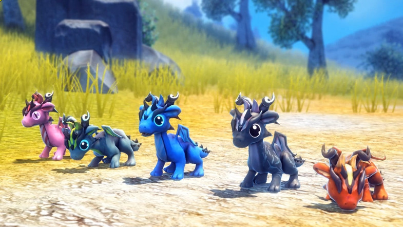 ArtStation - Little Dragons: Mouse (Unity Asset Store)