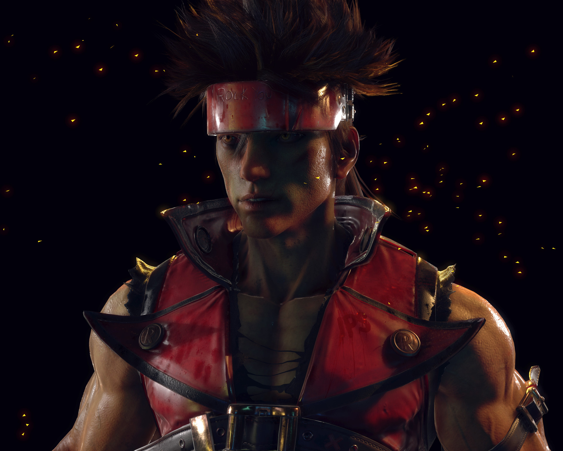 Rhangga Putra - Sol Badguy Fanart