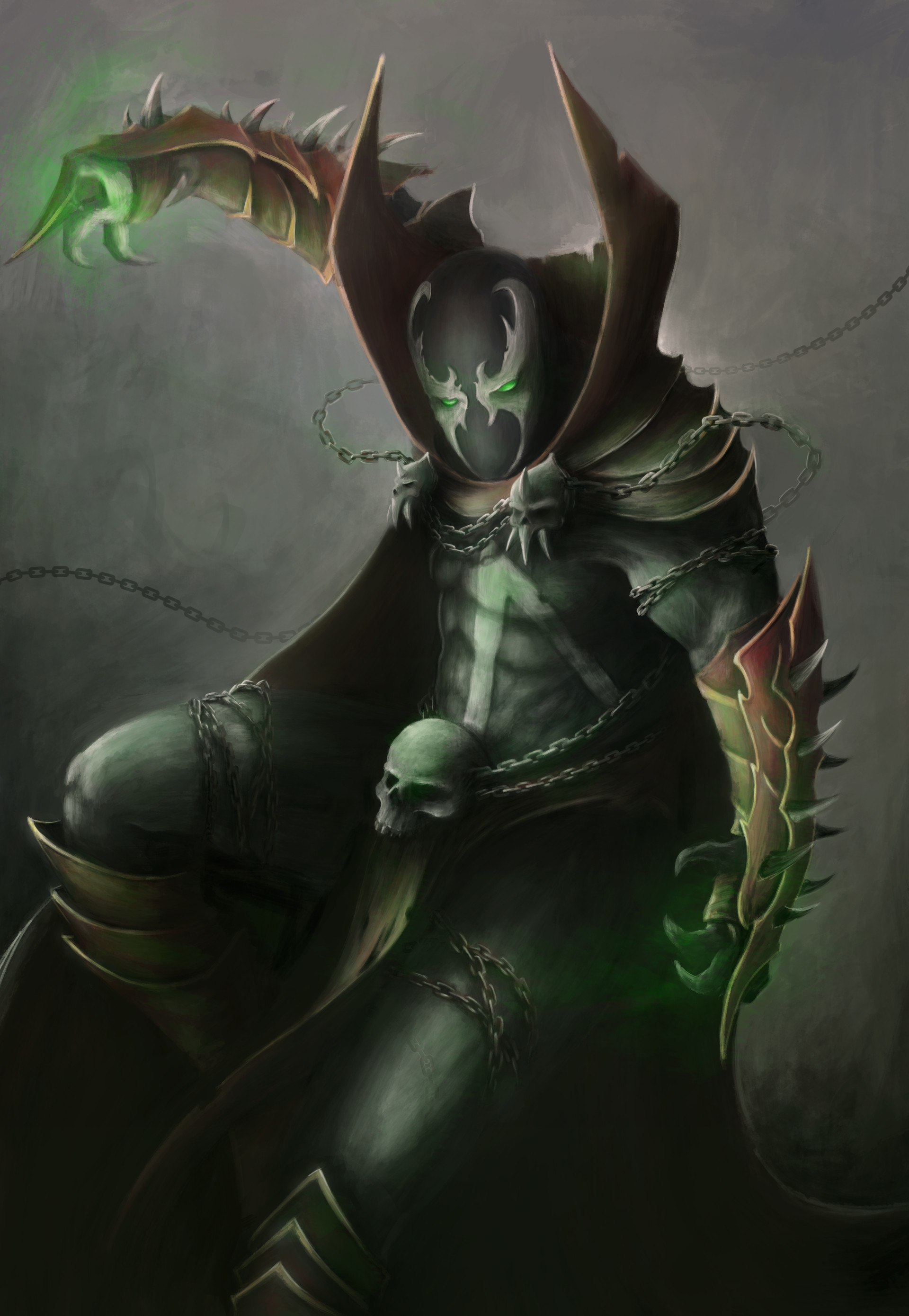 ArtStation - Spawn Fanart