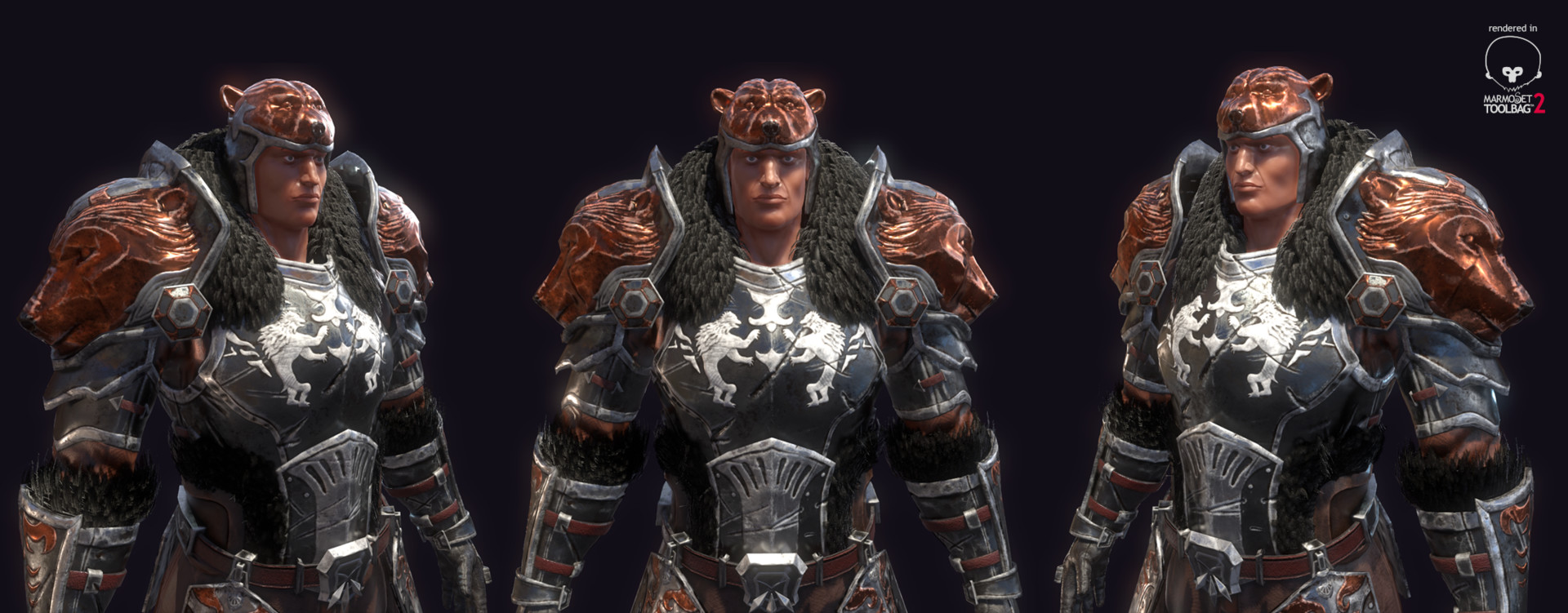 Justin Tang - Bear Armor Knight